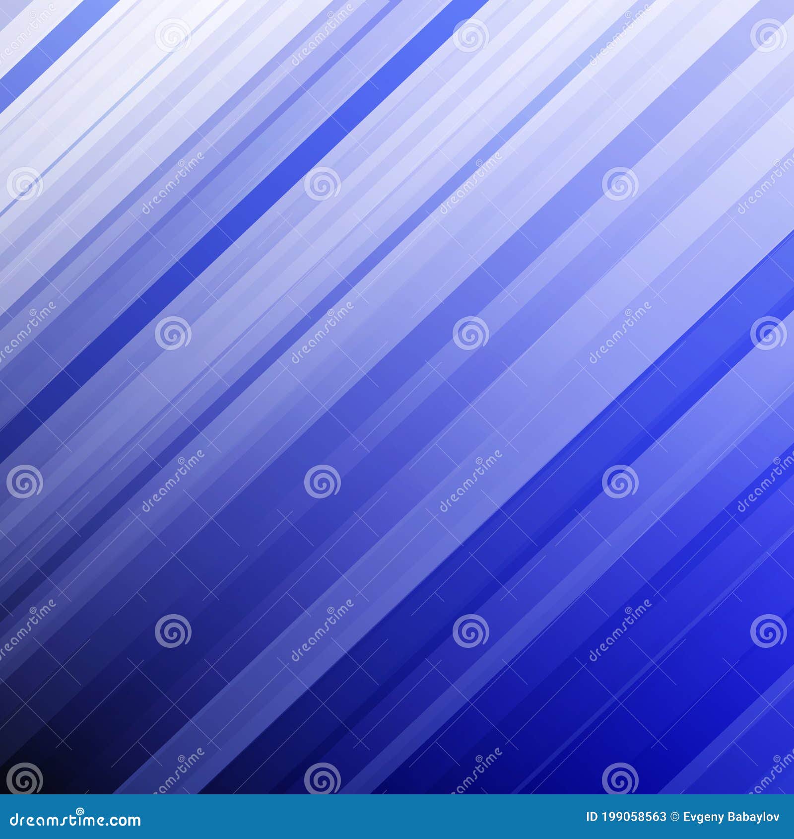 Blue Slanted Lines with White Shades Background Stock Vector ...