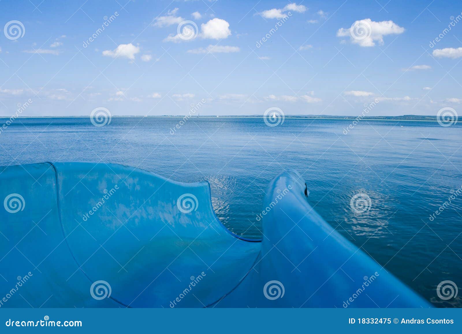 Blue slide stock image. Image of holidays, surface, slide - 18332475