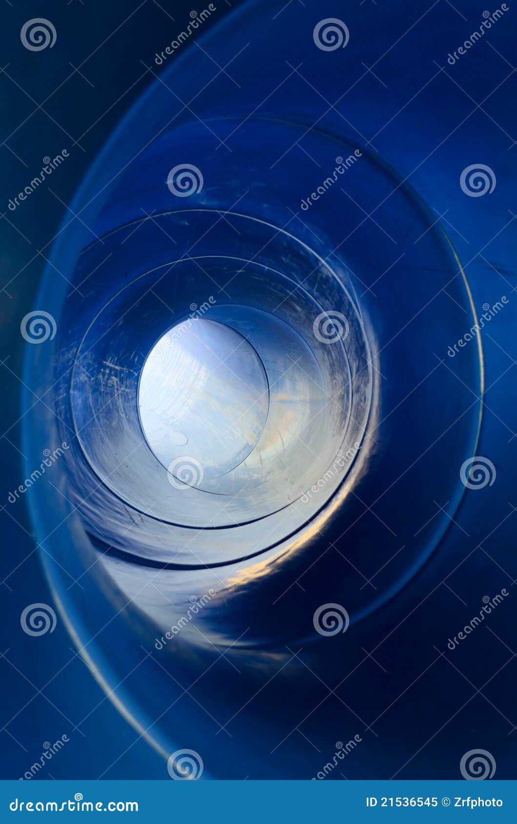 Blue slide stock image. Image of blue, elementary, wear - 21536545