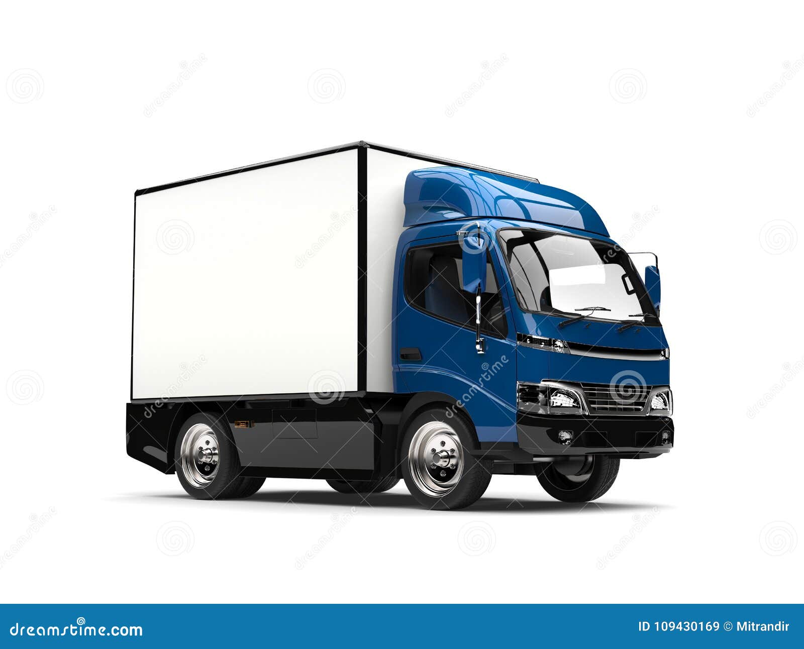 Small Box Truck Stock Illustrations – 1,006 Small Box Truck Stock ...