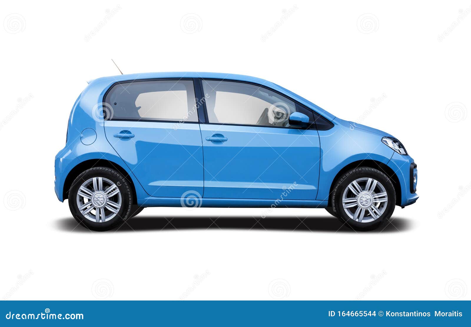 VW Up! isolated on white stock photo. Image of blue - 164665544