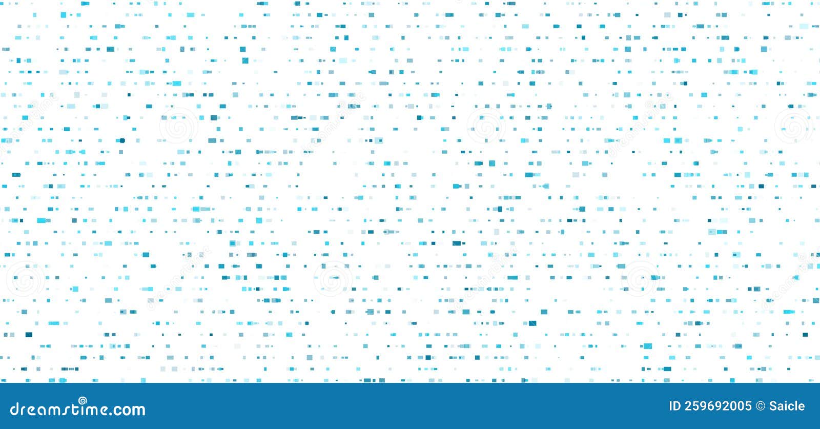 Blue Small Square Dots Abstract Geometric Background Stock Vector ...