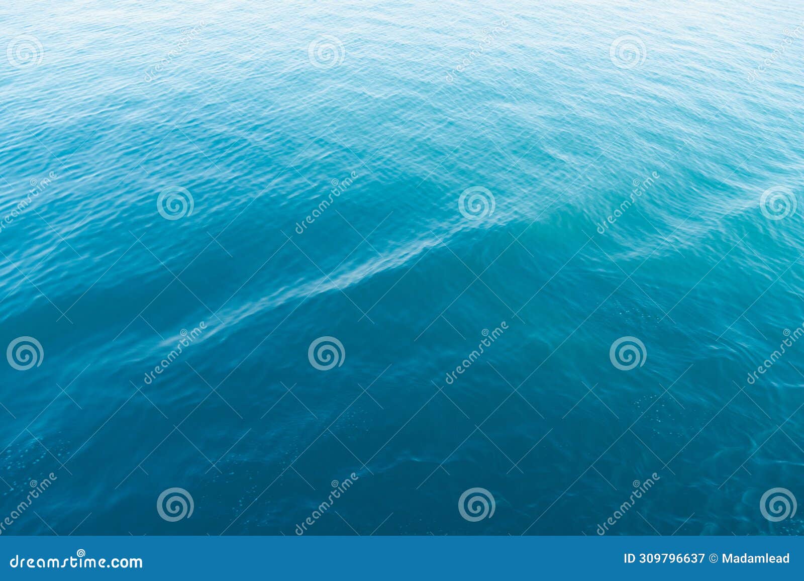 Blue Small Wave Sea in the Summer Background Stock Image - Image of ...