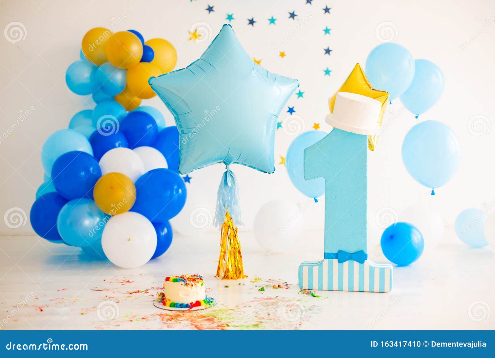 1st Birthday Wallpaper Background