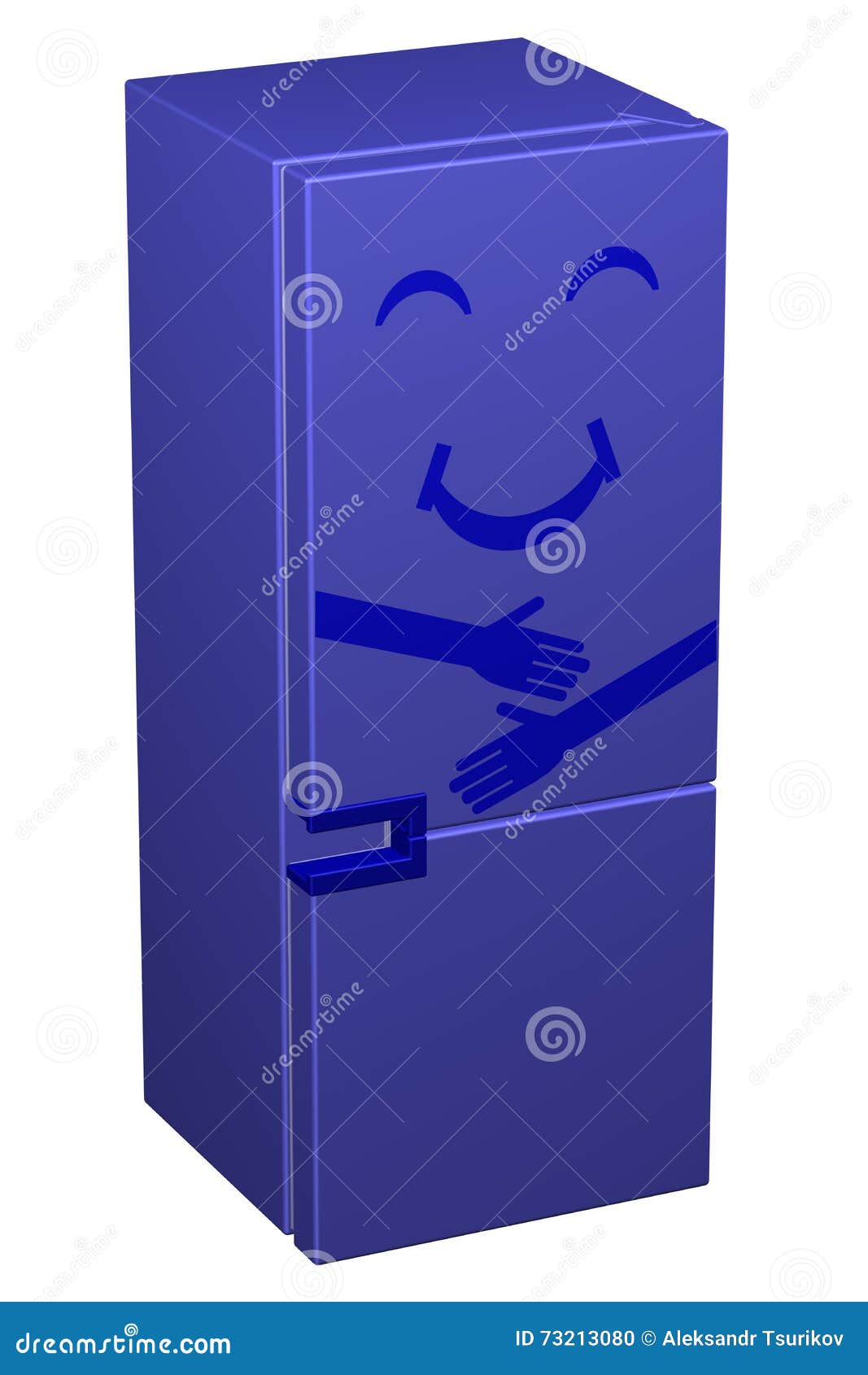 Refrigerator Smiling Stock Illustrations – 143 Refrigerator Smiling ...