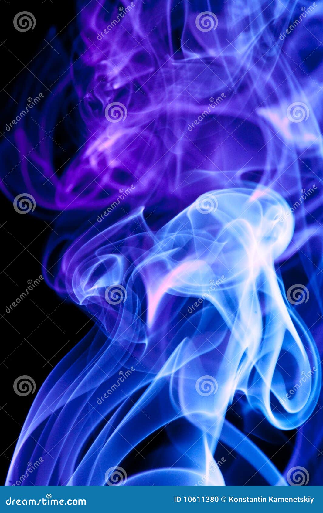 Blue smoke stock photo. Image of power, light, shape - 10611380