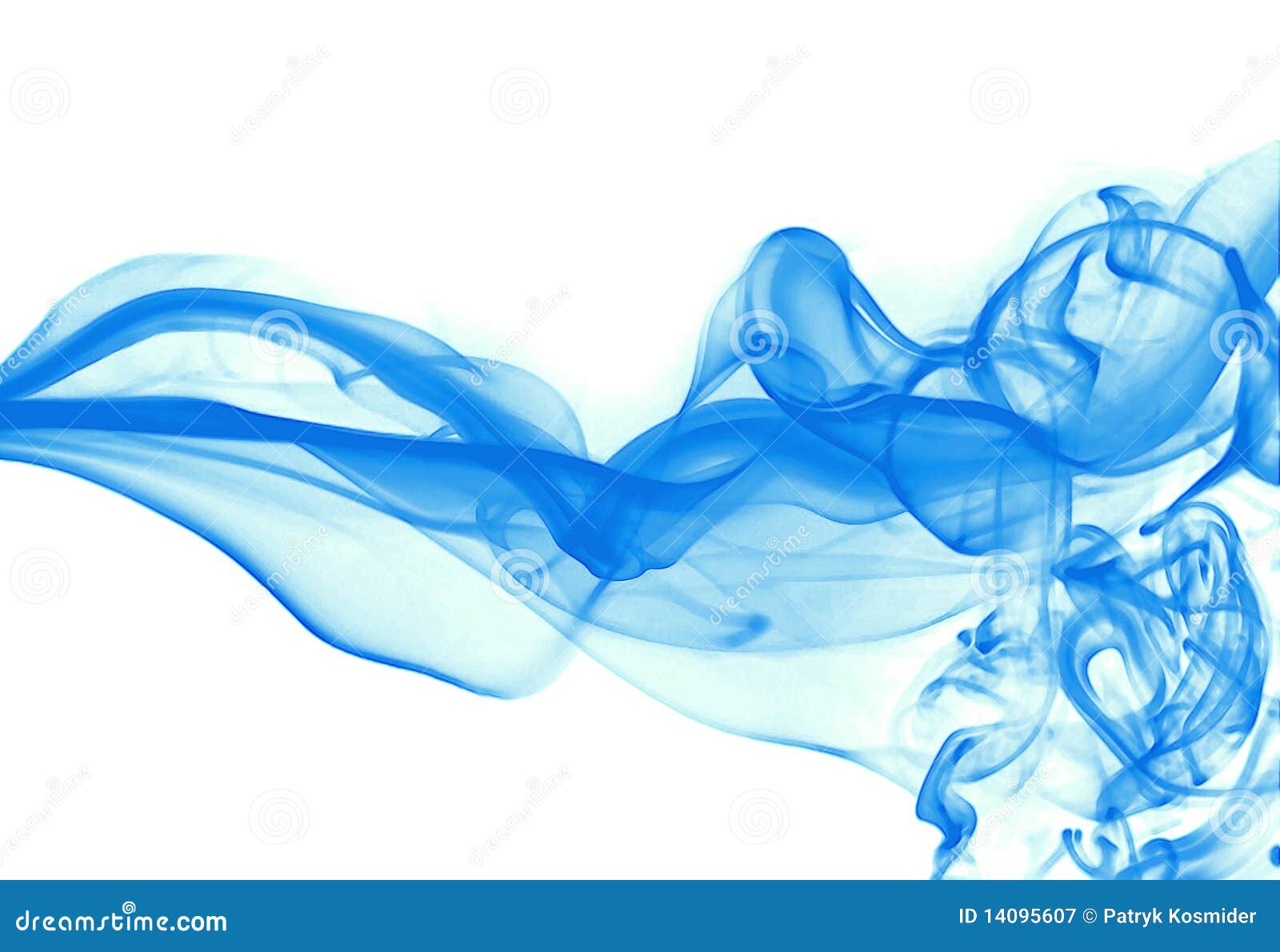 Blue smoke stock image. Image of abstract, background - 14095607