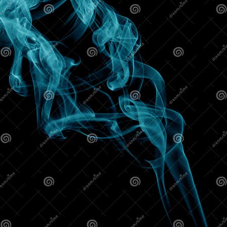 Blue smoke stock image. Image of gradient, desktop, deep - 1544573