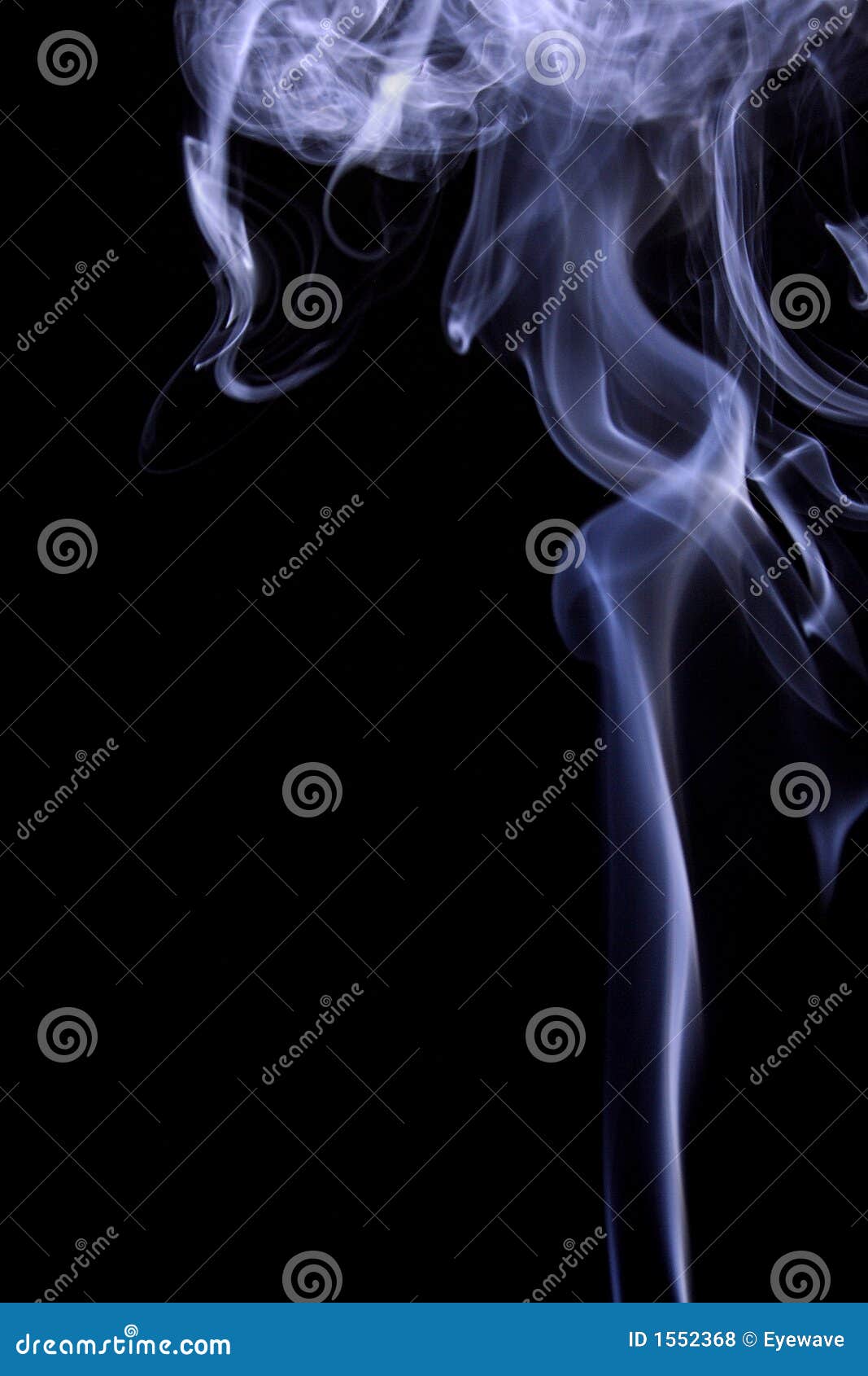 Blue Smoke stock photo. Image of smoke, cigarette, fire - 1552368