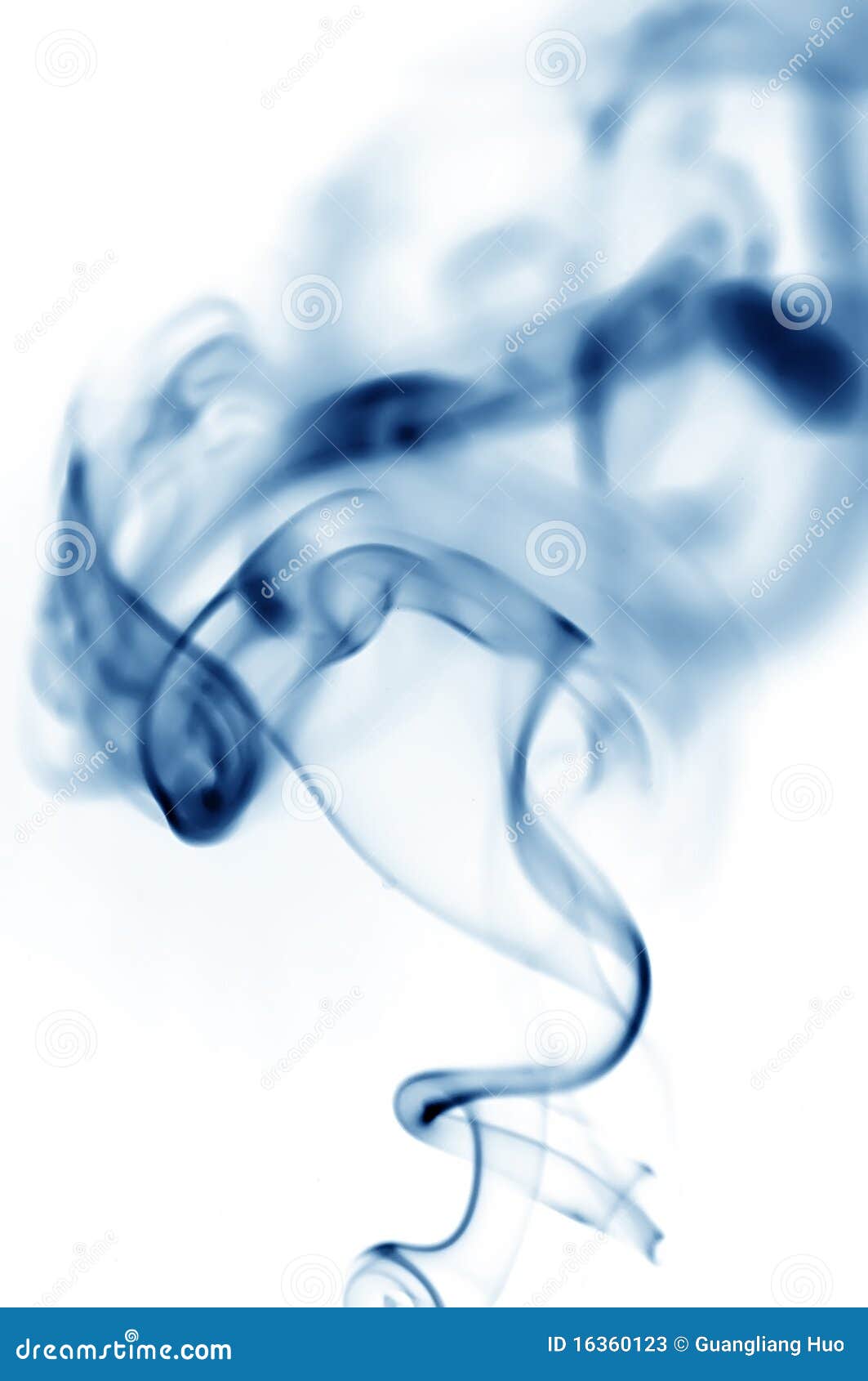 Blue smoke stock image. Image of color, painted, blue - 16360123