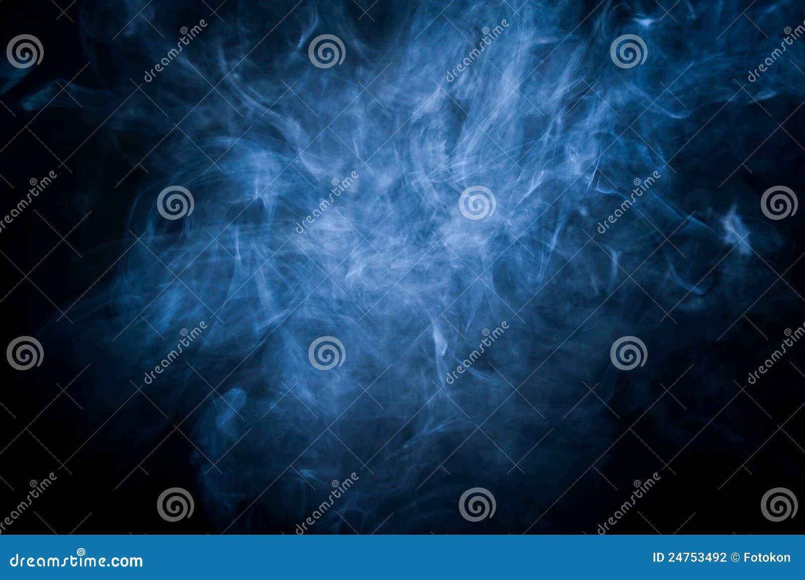 Blue smoke stock photo. Image of black, smoking, trail - 24753492