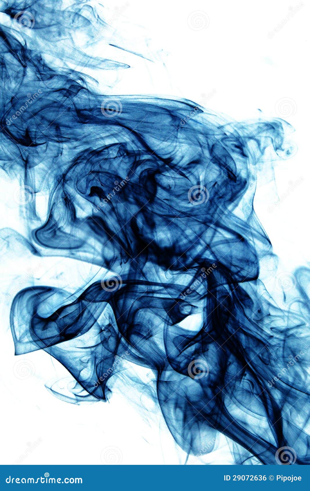 Blue smoke stock photo. Image of blue, color, smoke, rare - 29072636