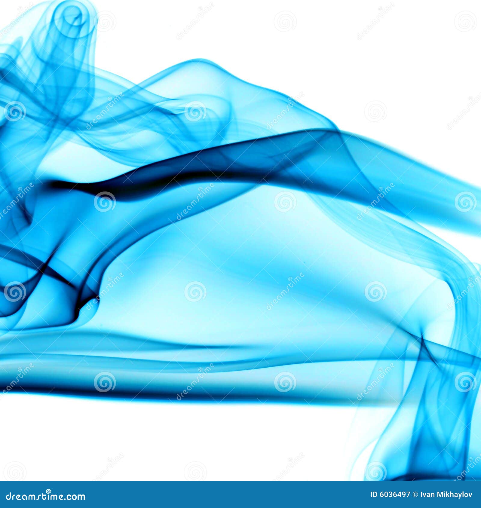 Blue smoke stock image. Image of magical, coloured, mist - 6036497