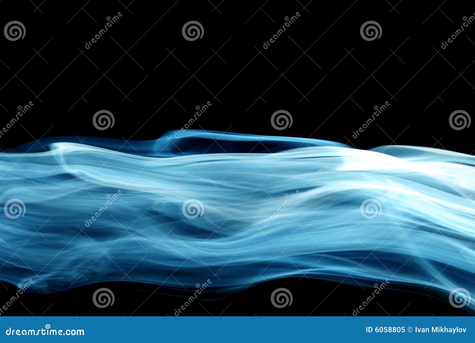 Blue smoke stock image. Image of futuristic, fuel, cold - 6058805
