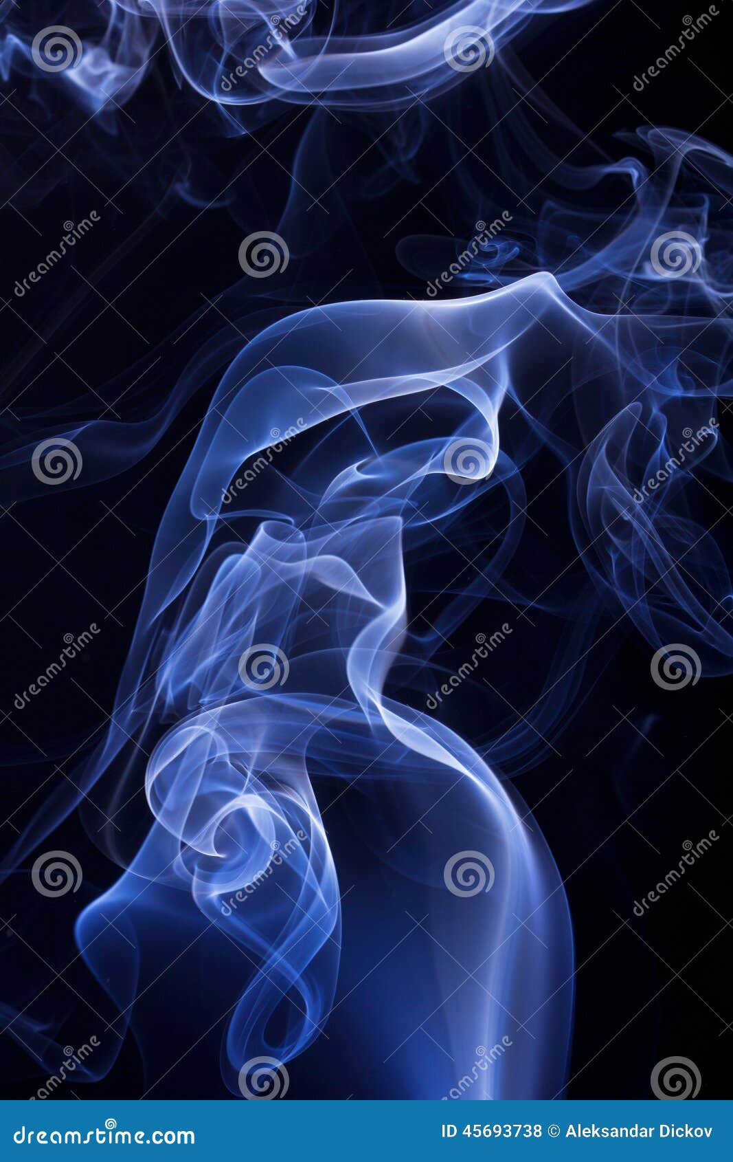 Blue smoke background stock photo. Image of abstract - 45693738