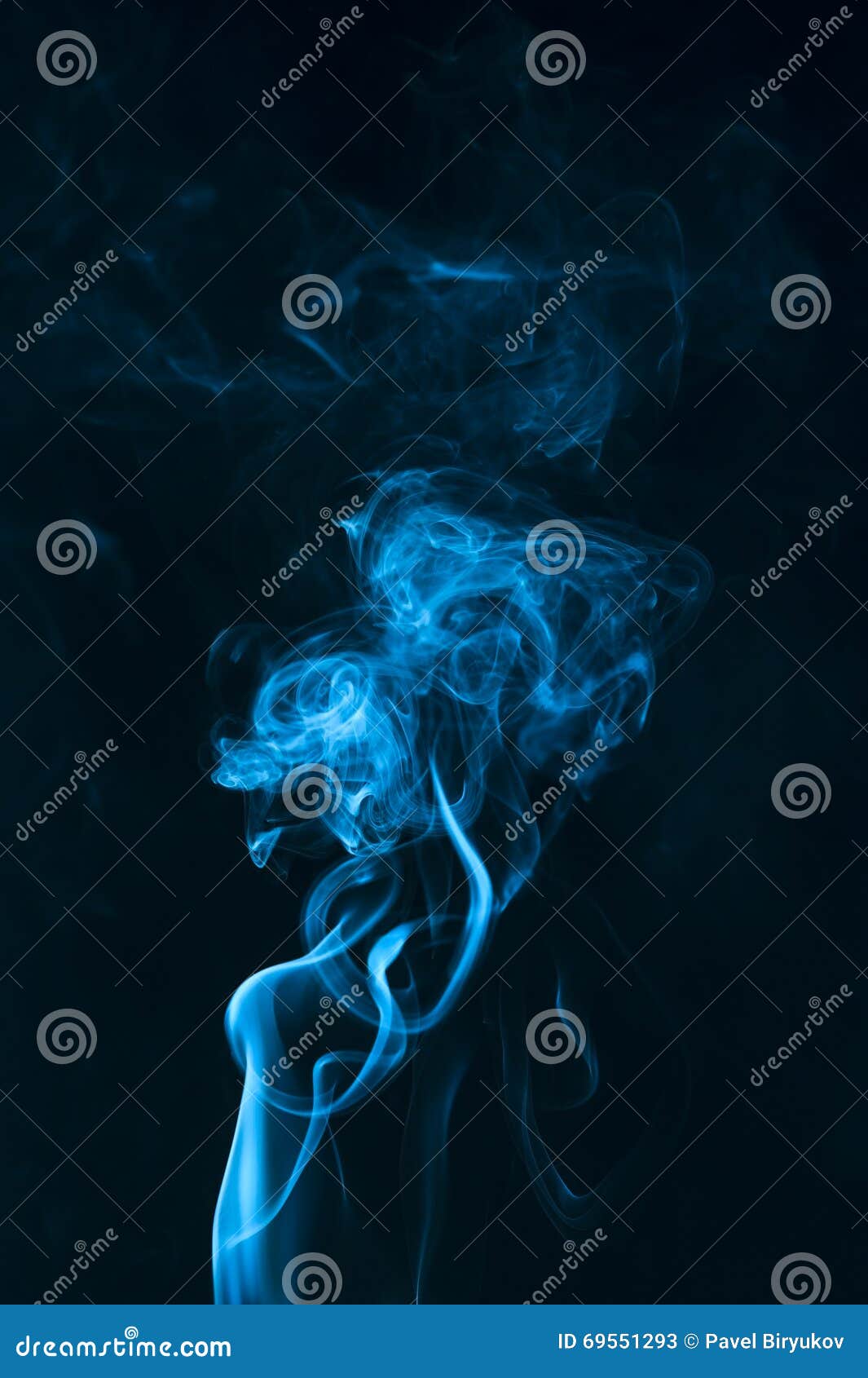 Blue smoke background stock image. Image of blue, mystery - 69551293