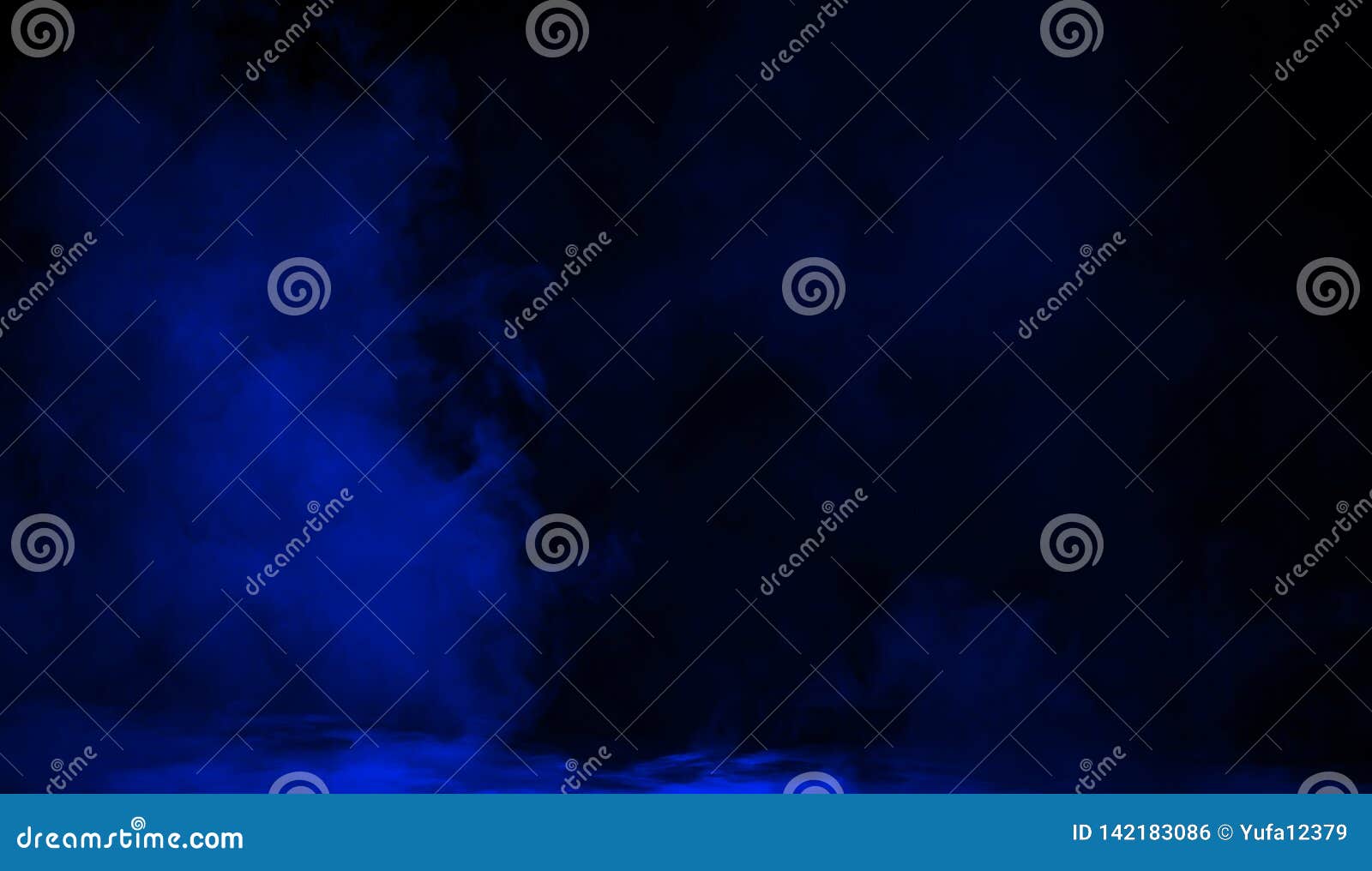 Blue Smoke Background . Misty Effect Texture Overlays for Text or Space ...