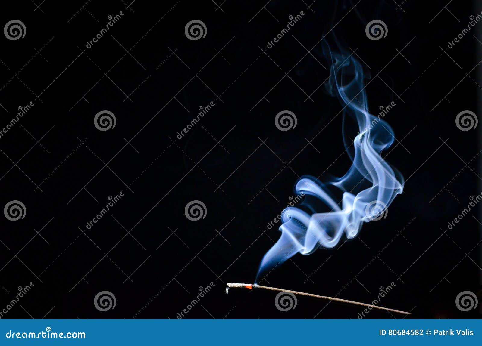 Blue smoke. stock photo. Image of cigarette, dynamic - 80684582