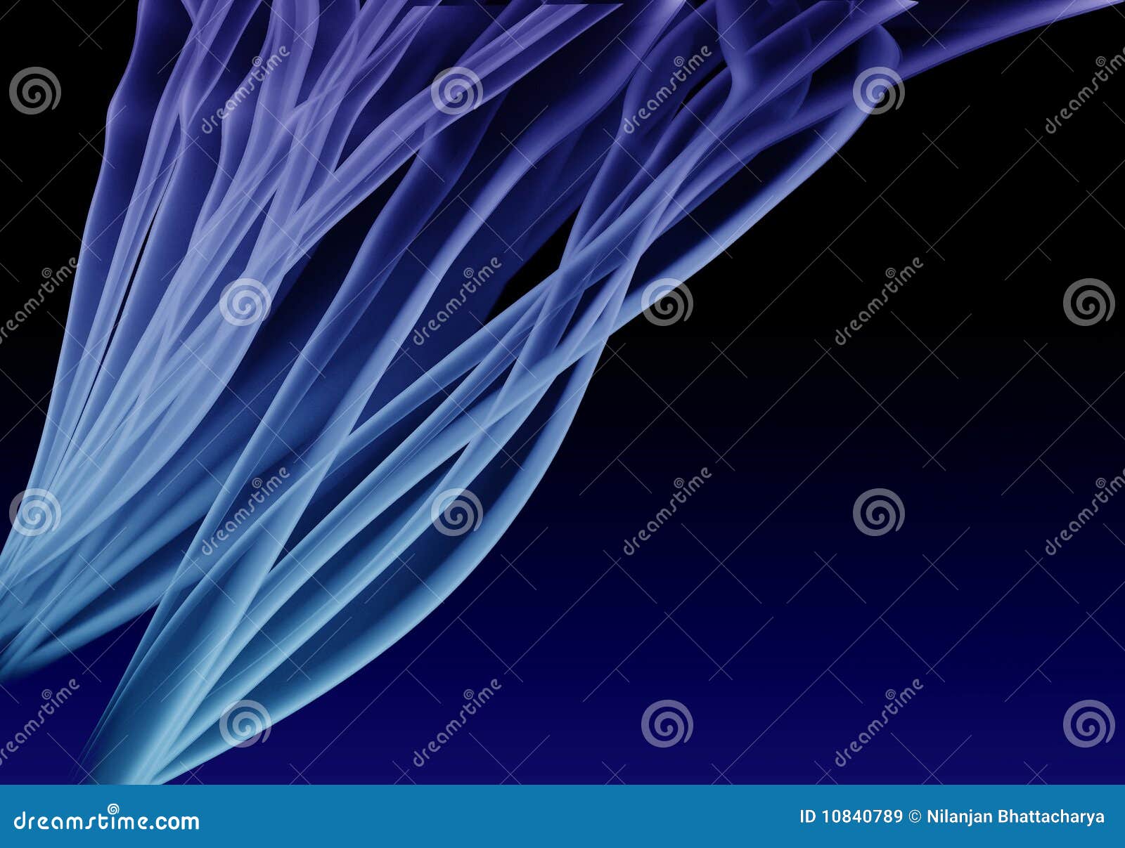 Blue smoke design stock image. Image of dynamic, delicate - 10840789