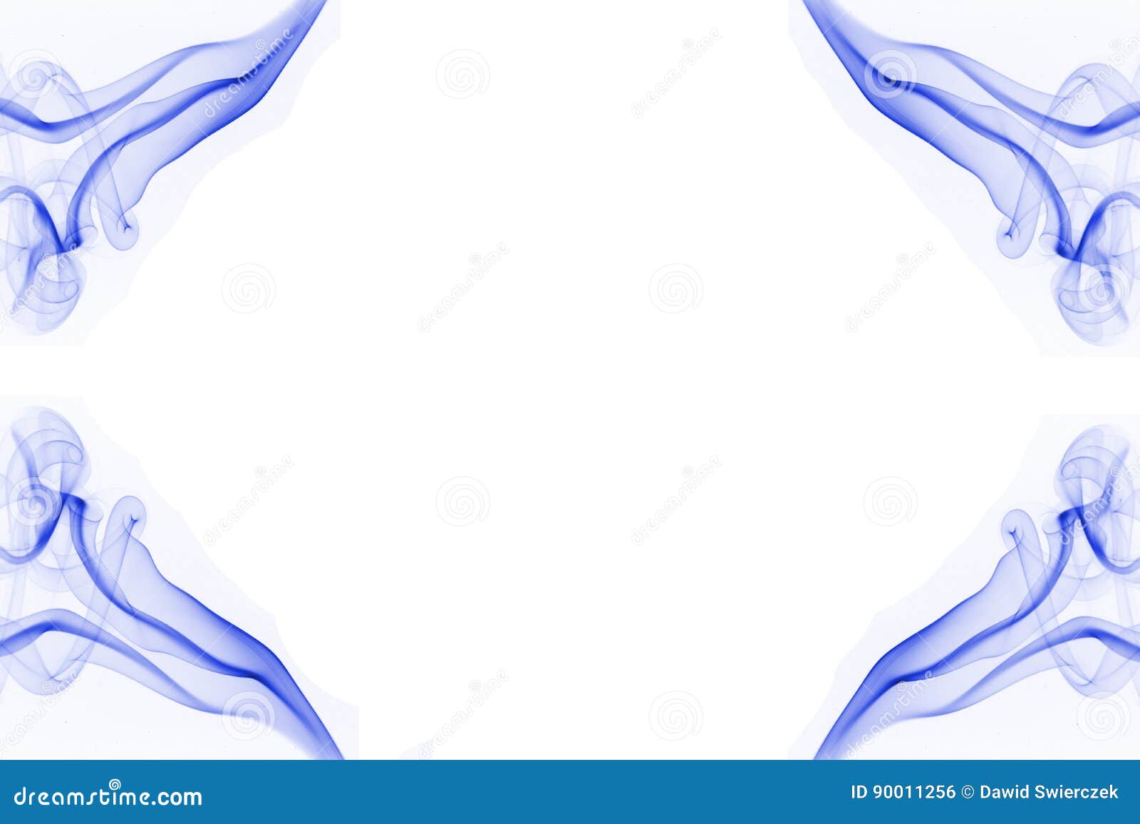 Blue Smoke Frame stock photo. Image of colorful, composed - 90011256