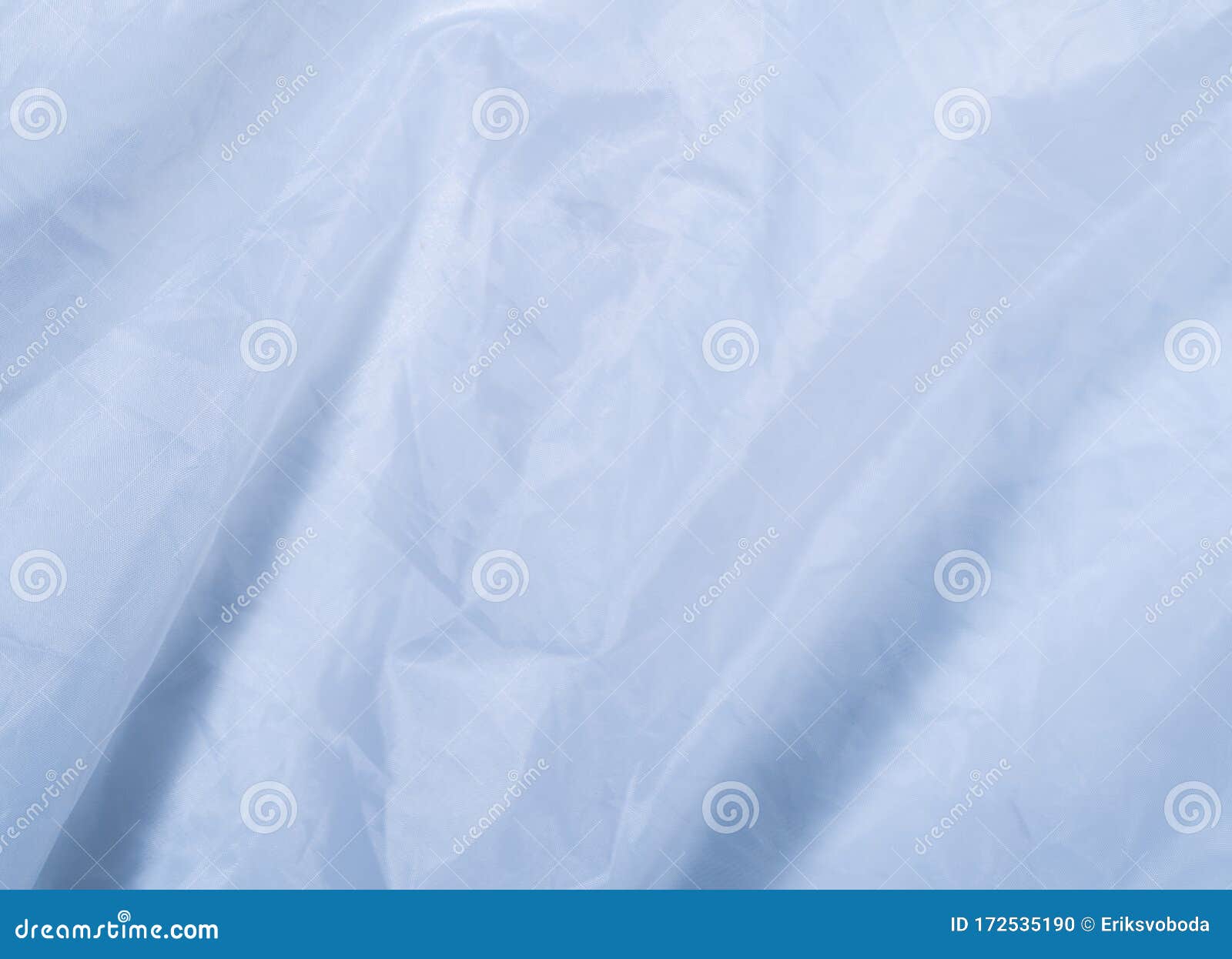 Blue Smooth Fabric, Close Up View. Blue Textile, an Abstract Background ...