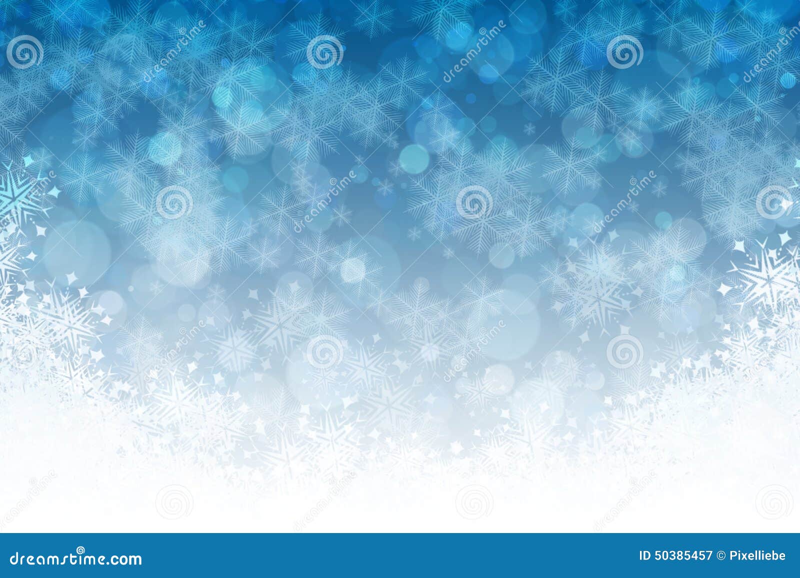 Blue snow background stock illustration. Illustration of decoration ...