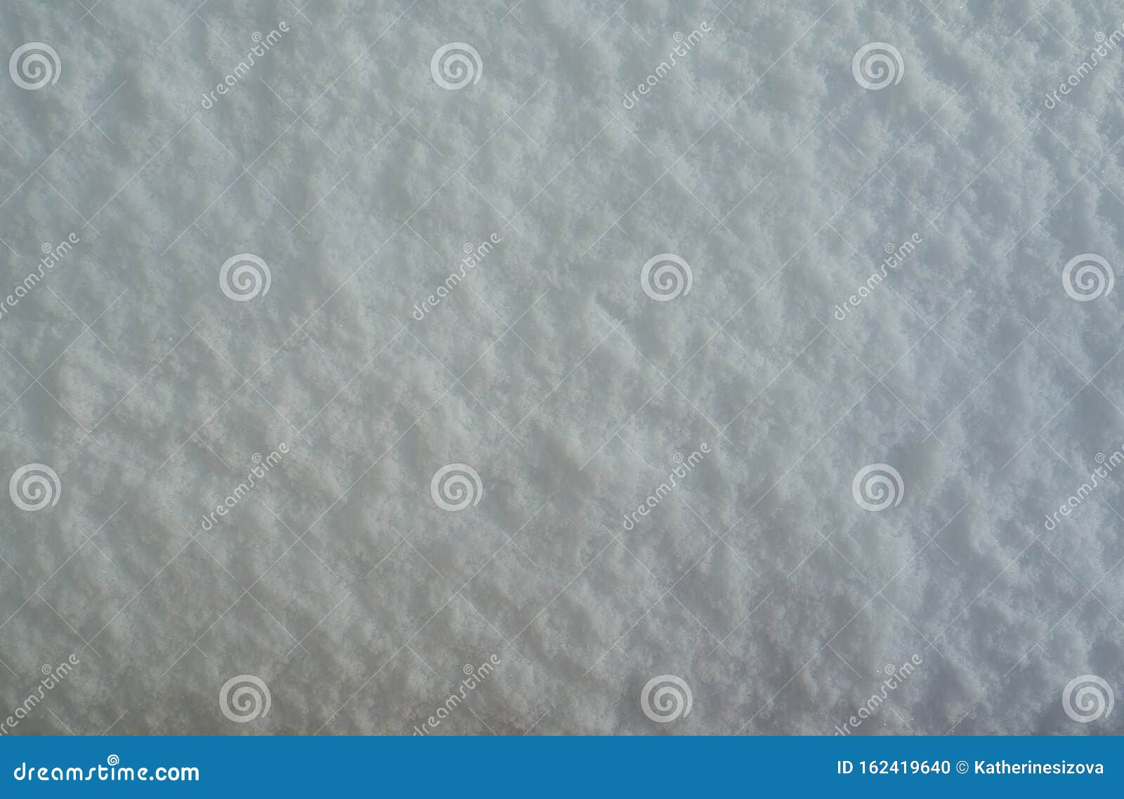 Blue Snow Christmas Background. Sparkling Whiteness Texture. Winter ...