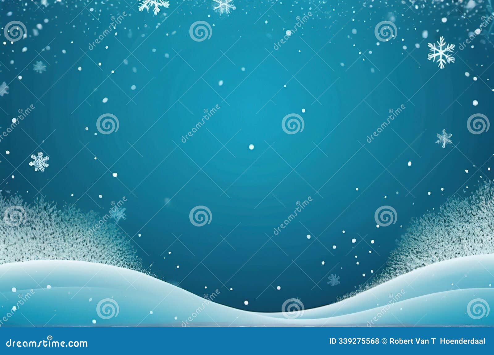 Blue Snow Falling To Ground Background at 5-10-2024 Stock Illustration ...