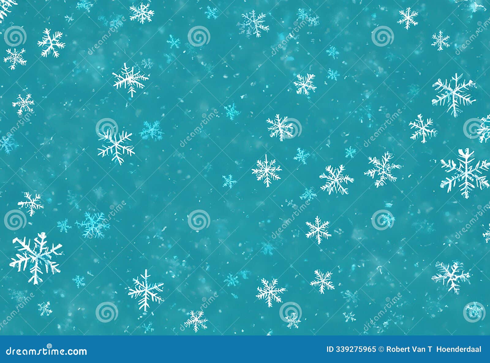 A Blue Snow Falling To Ground Background at 5-10-2024 Stock ...