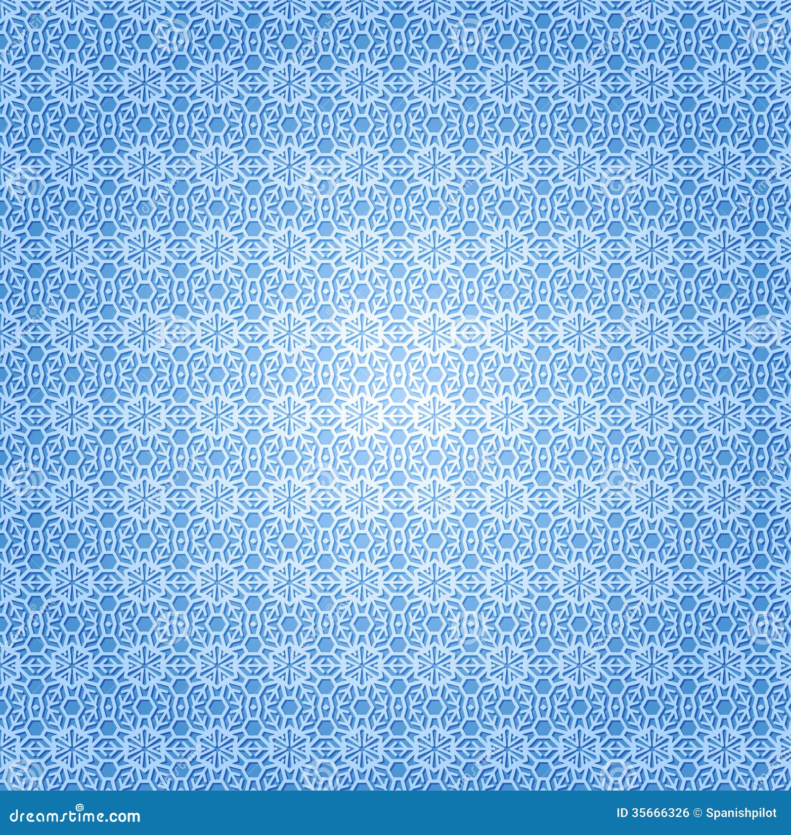 Blue snow pattern stock vector. Illustration of season - 35666326