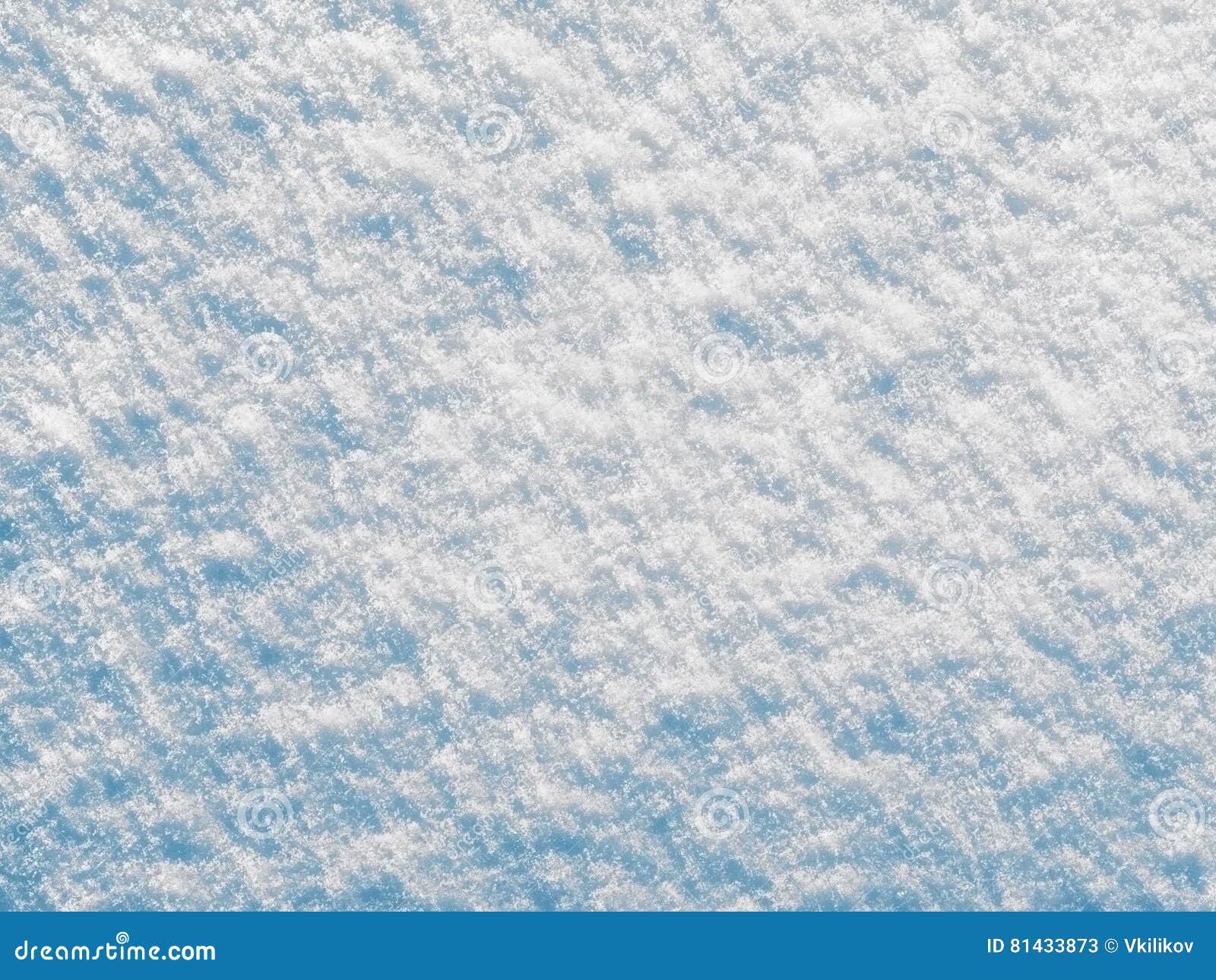 Blue Snow Surface Background, Abstract Texture Stock Image - Image of ...