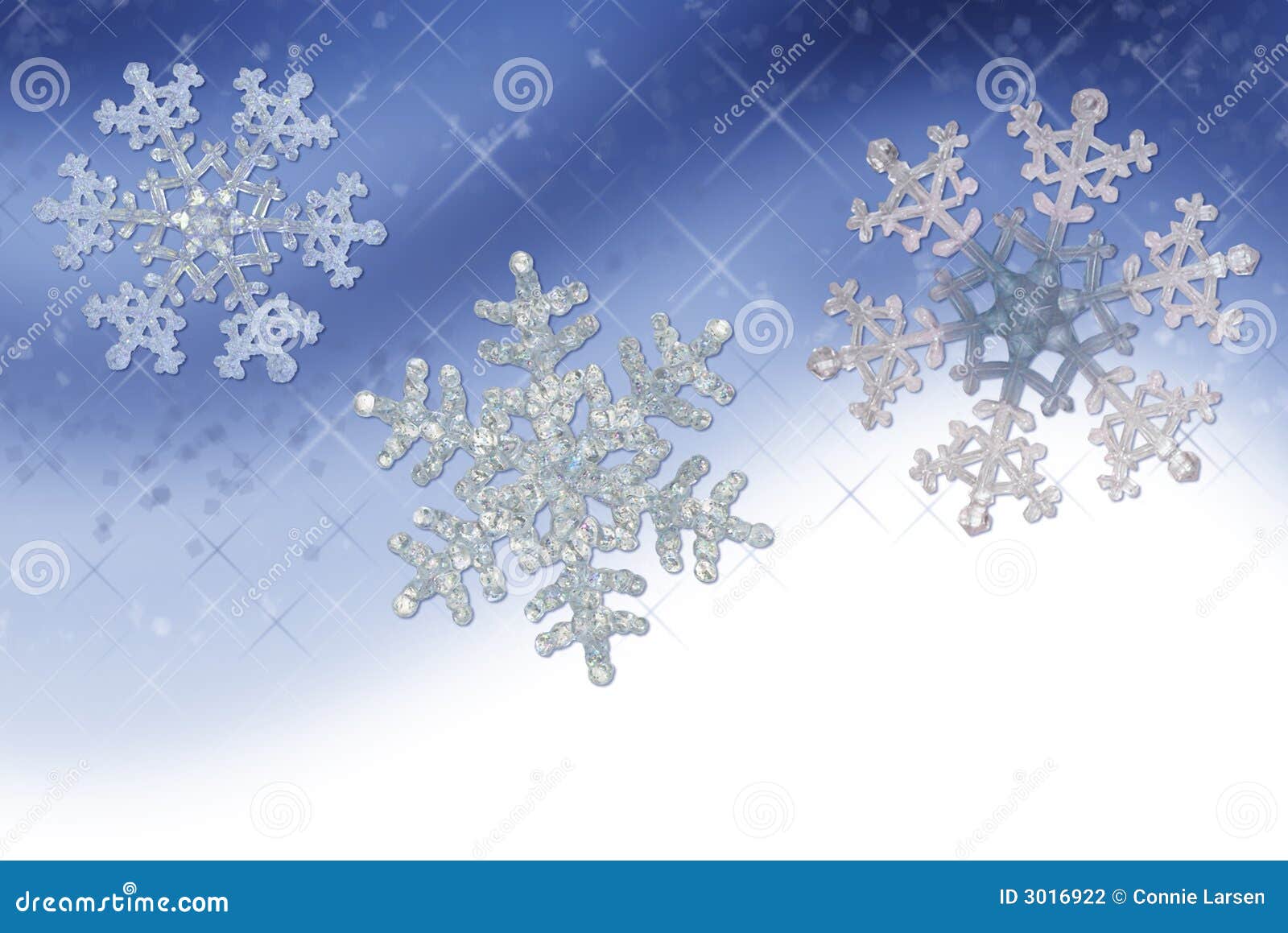 Blue Snowflake Border stock illustration. Illustration of border - 3016922