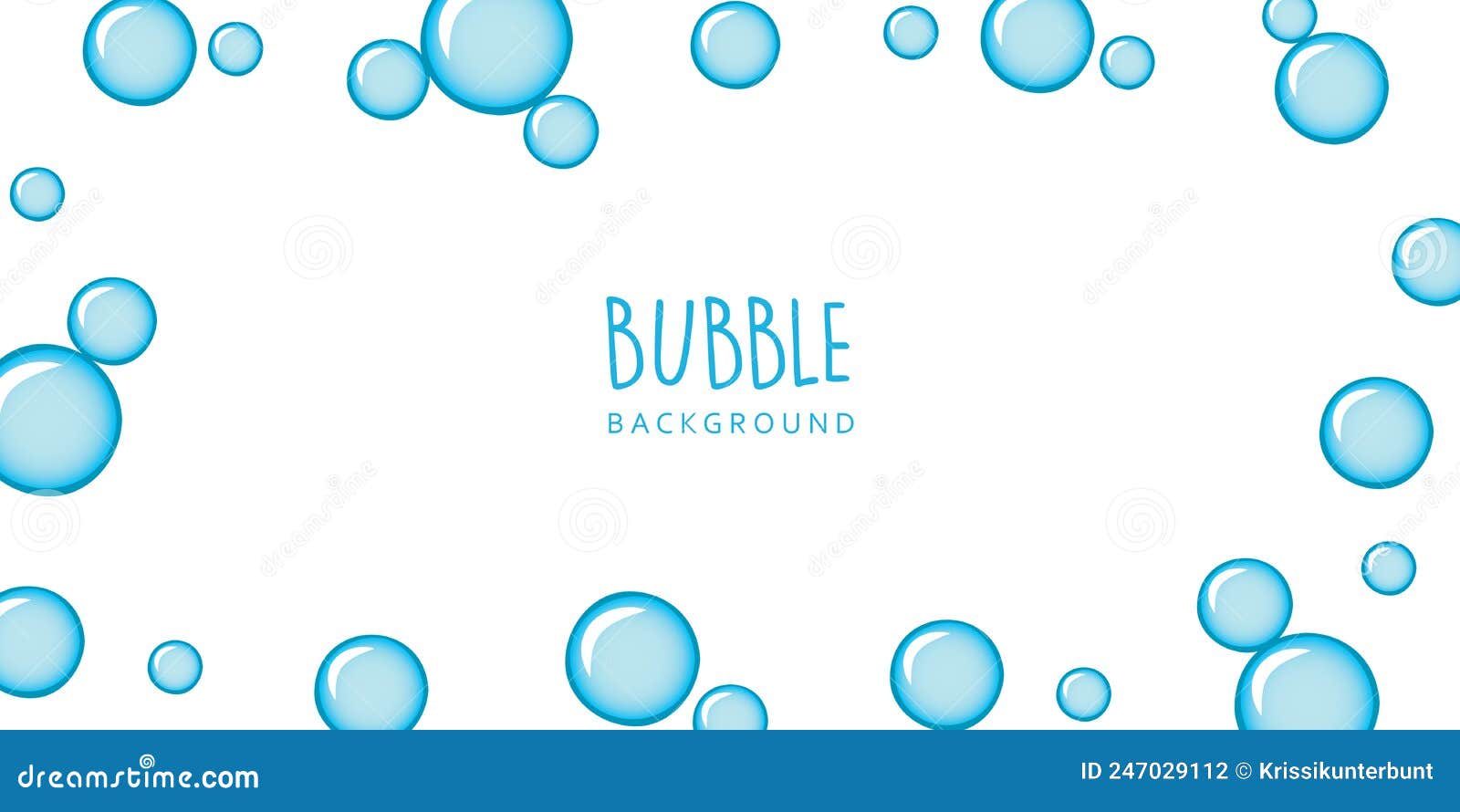 Soap Bubble Border