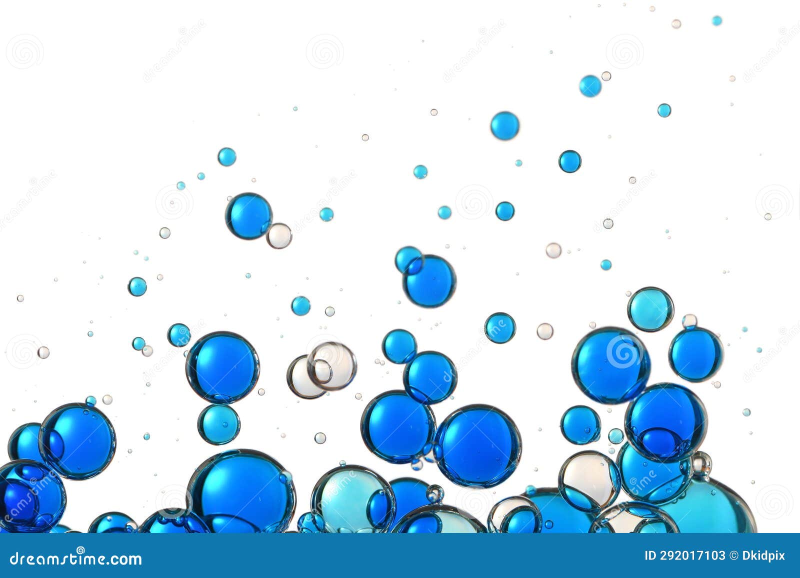 Blue soap bubbles stock image. Image of moving, disk - 292017103