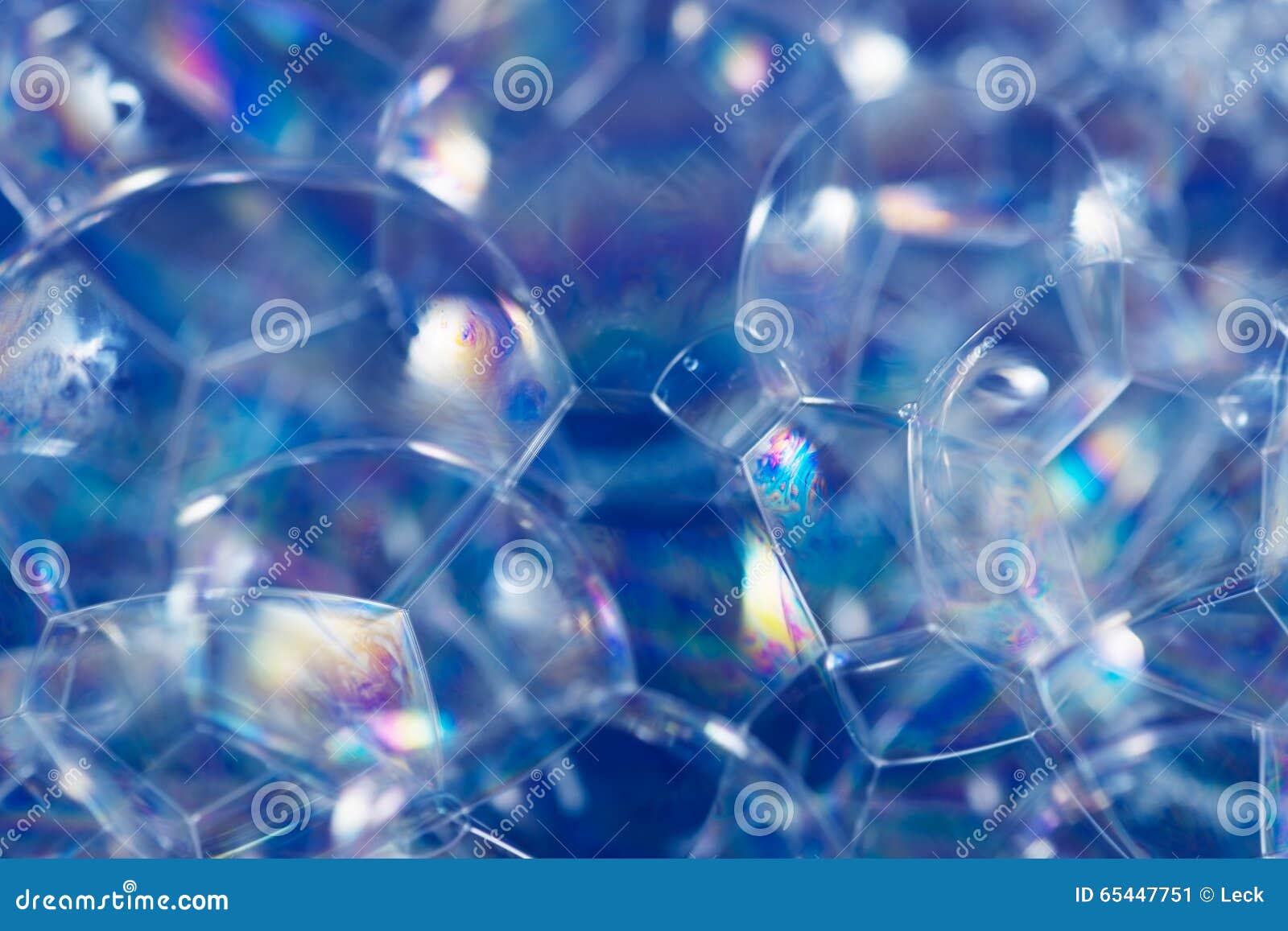 Blue Soapy bubble stock image. Image of foam, isolate - 65447751