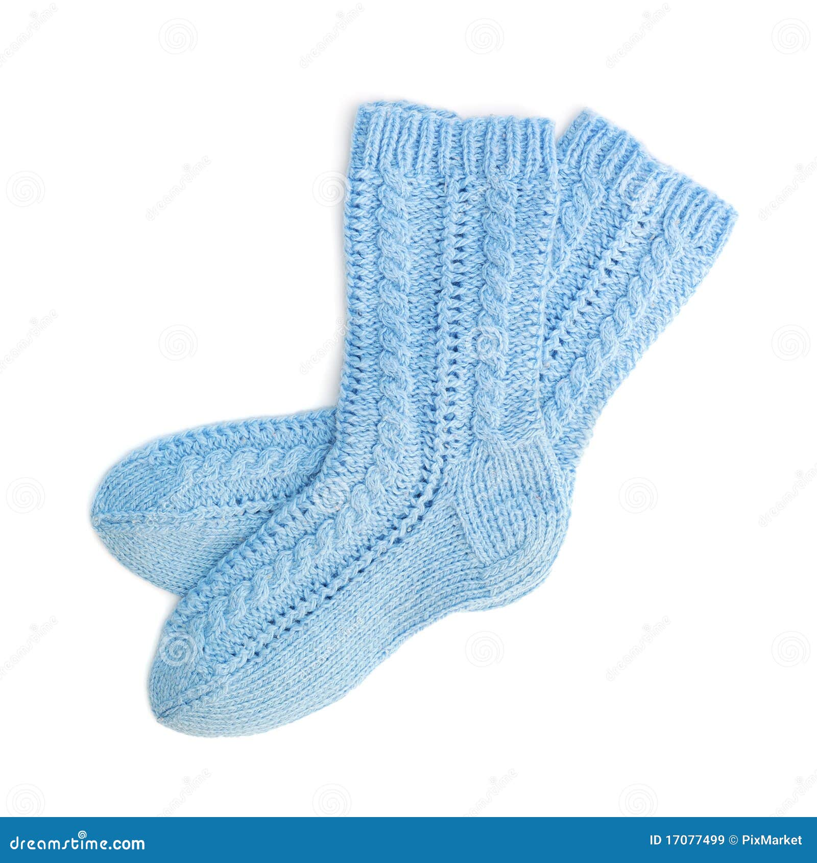 Blue socks stock image. Image of close, homemade, background - 17077499