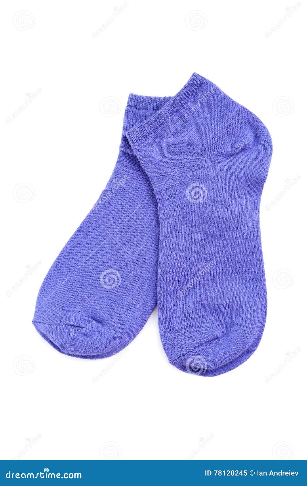 Blue socks stock image. Image of small, trendy, cute - 78120245