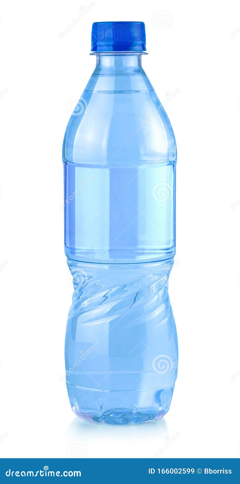 The blue Soda water bottle stock image. Image of cool - 166002599