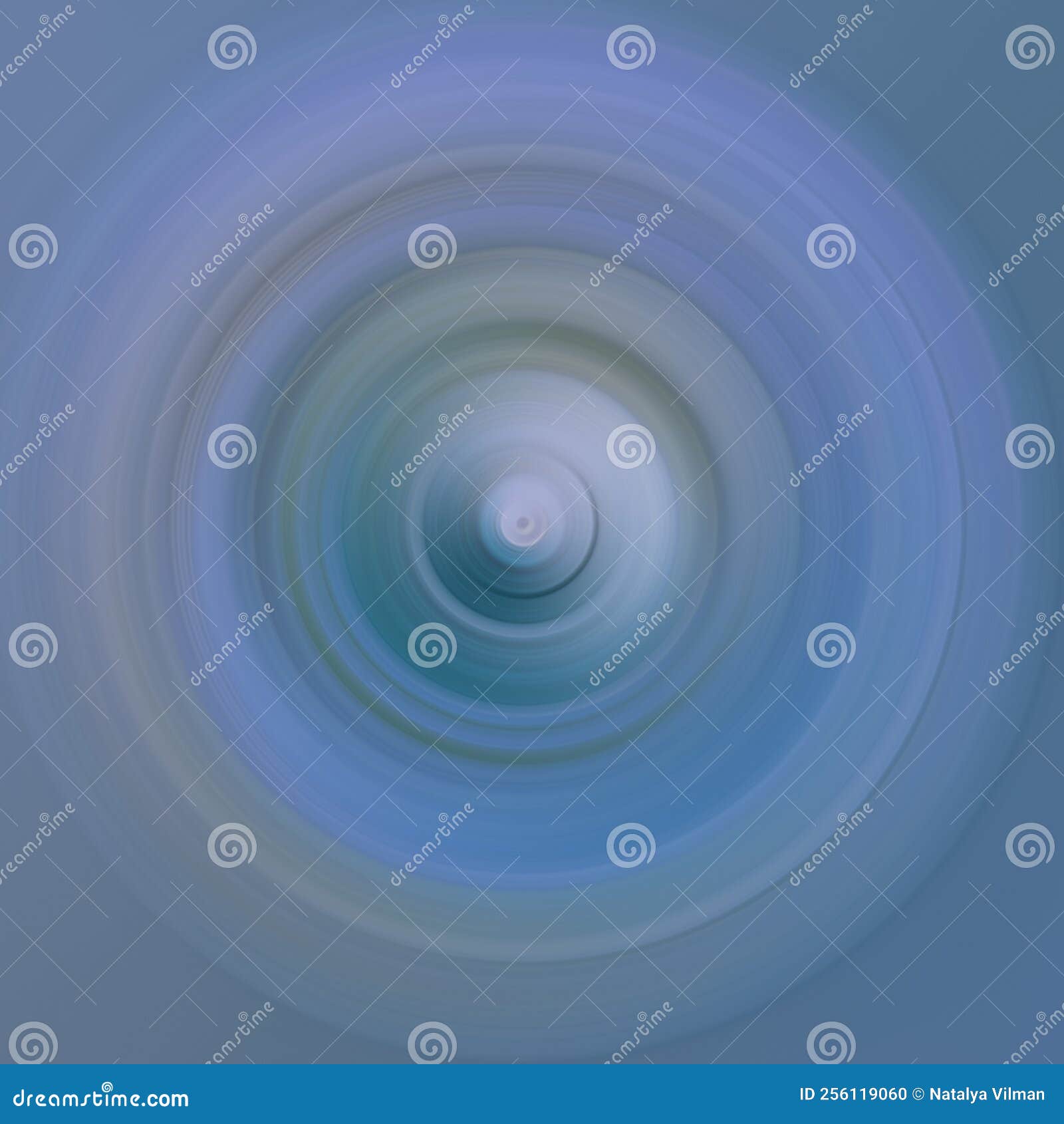 Blue Soft Circles. Abstract Geometric Background for Design, Web Stock ...