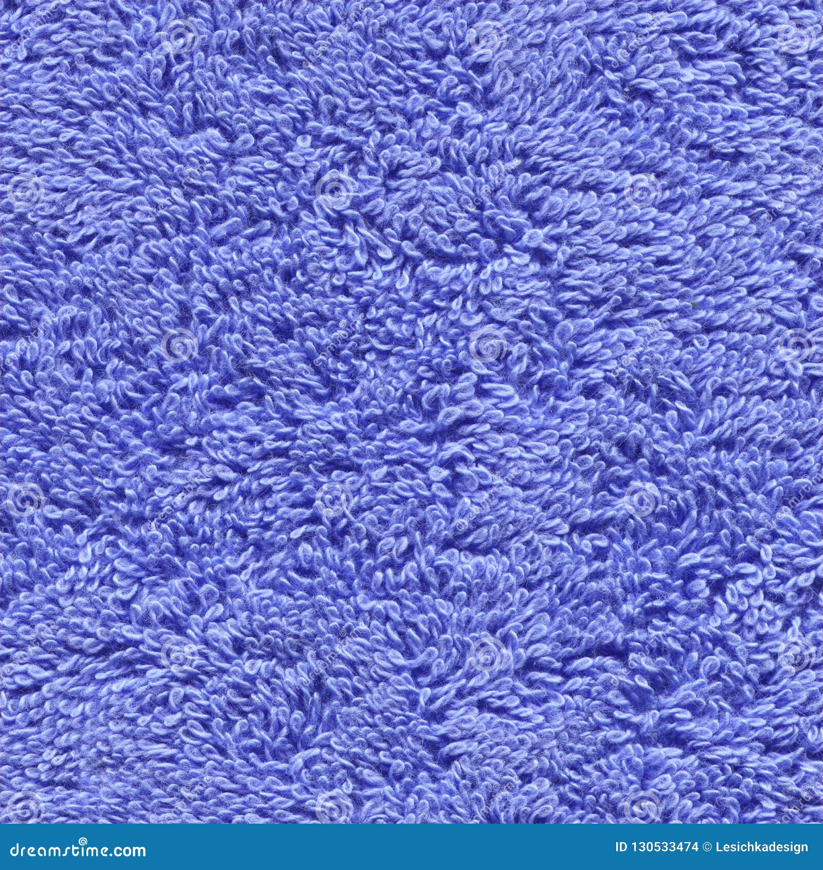 Blue Soft Cotton Textile Surface Towel Stock Photo - Image of abstract ...