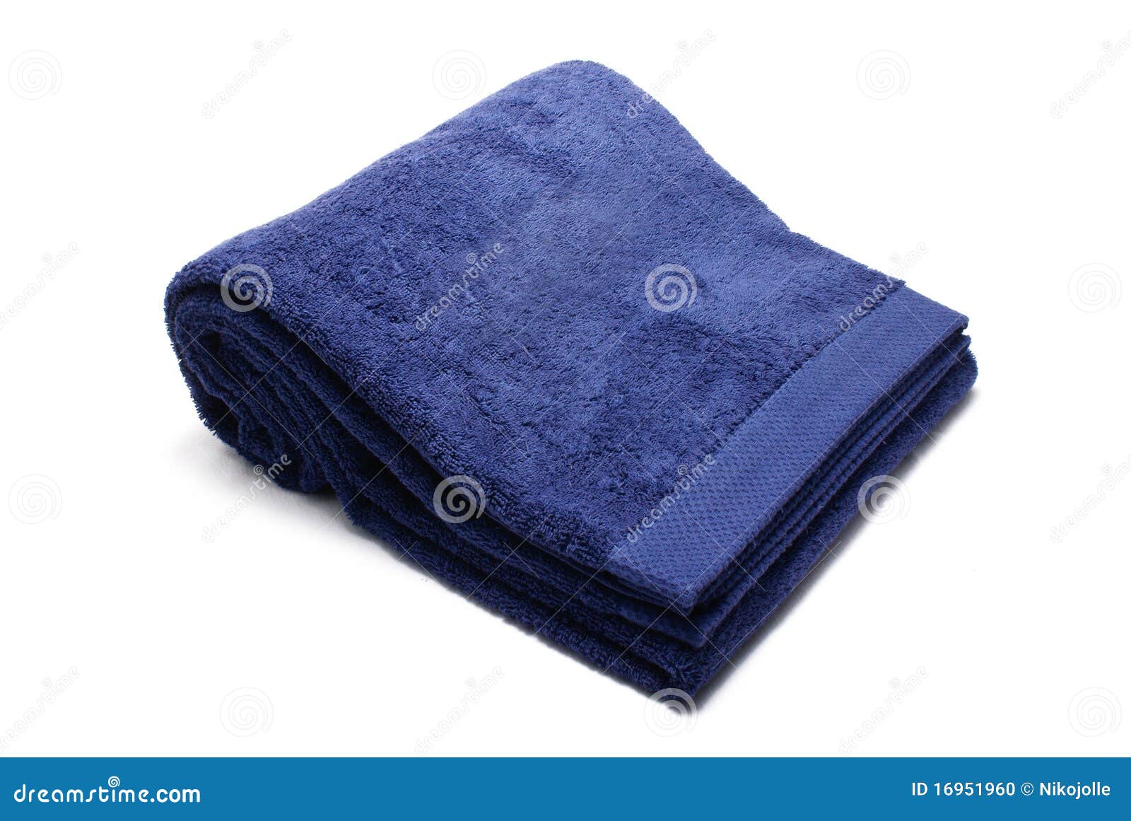 Blue soft terry-cloth stock photo. Image of fresh, bath - 16951960