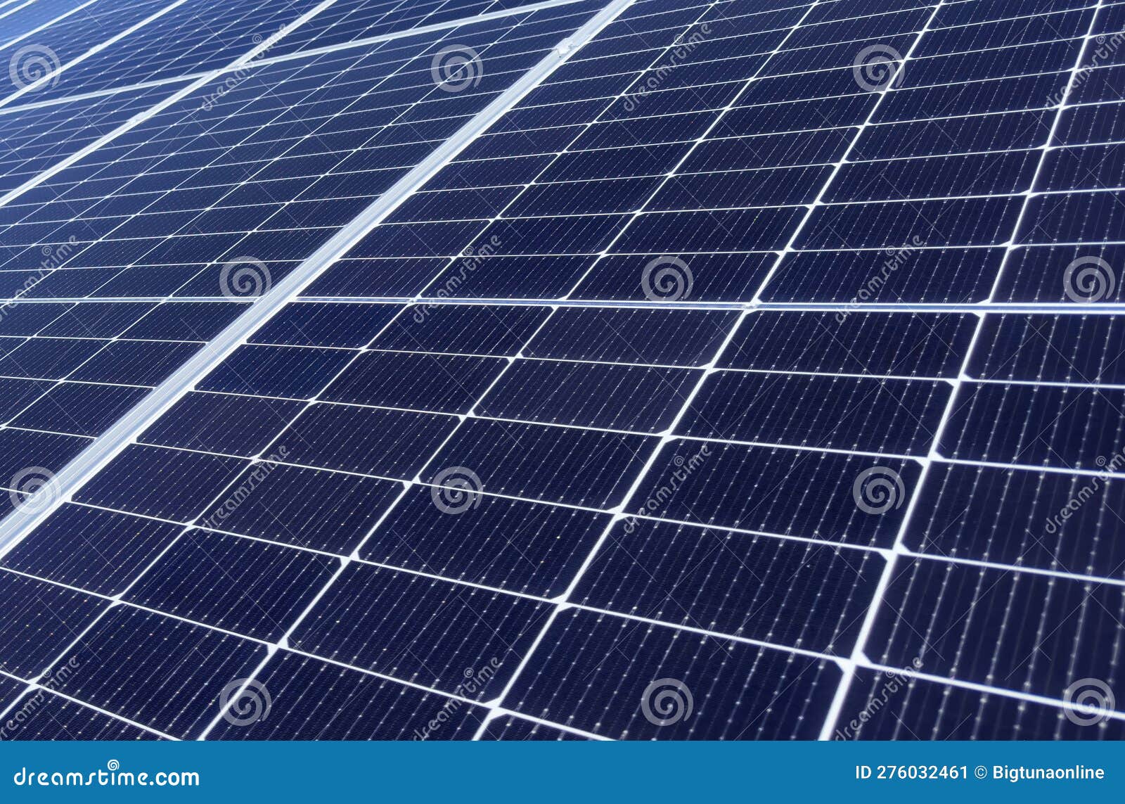 Blue Solar Panel Background Texture. Solar Panels Pattern for ...
