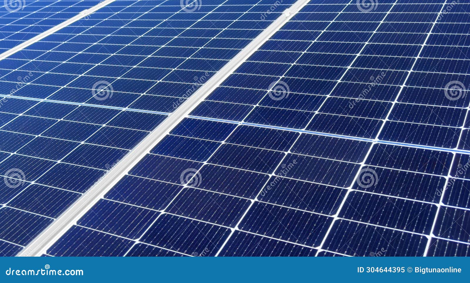 Blue Solar Panel Background Texture. Solar Panels Pattern for ...