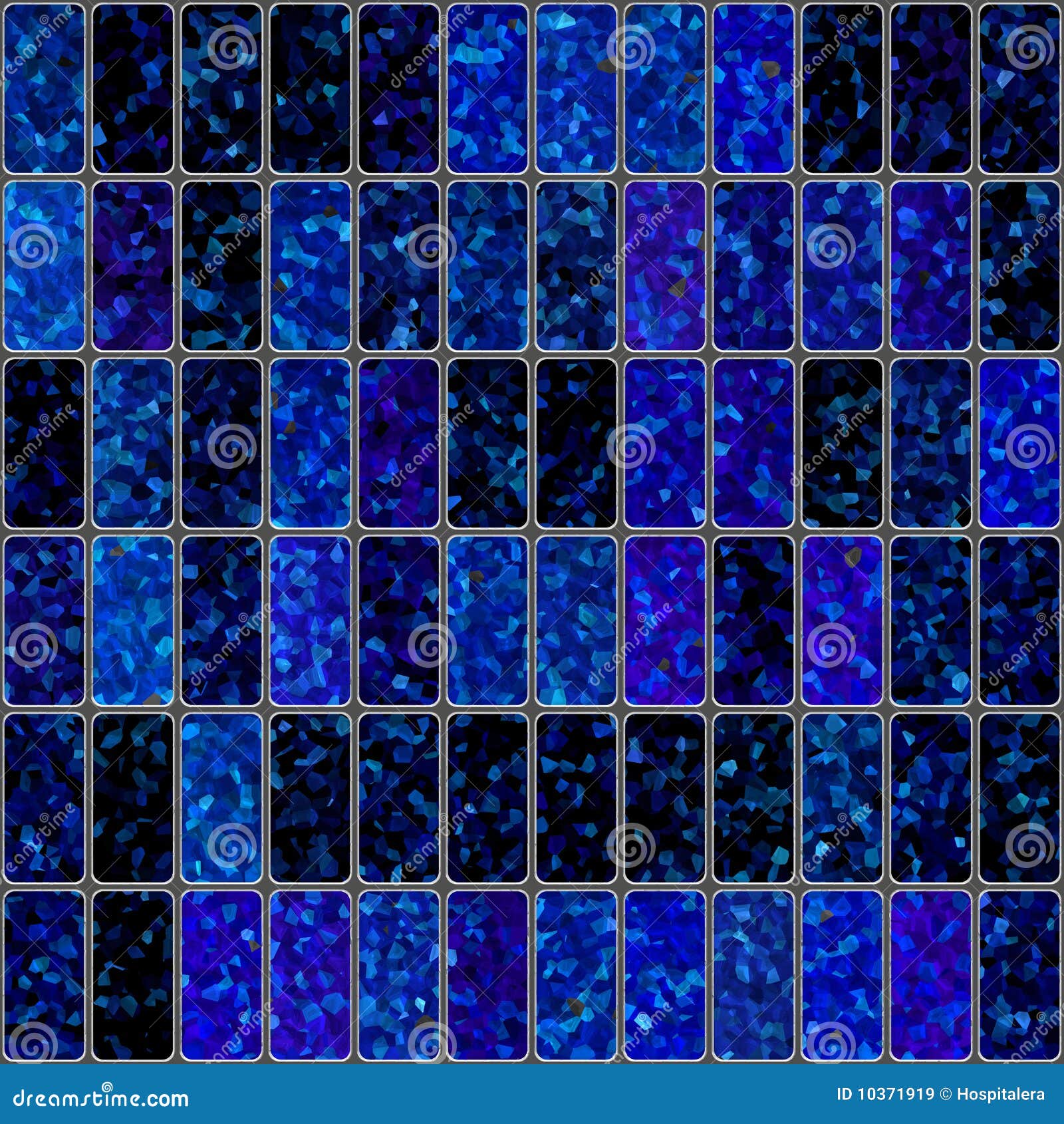 Blue Solar Panels Or Pv For Electricity Generation Modern Alternative ...