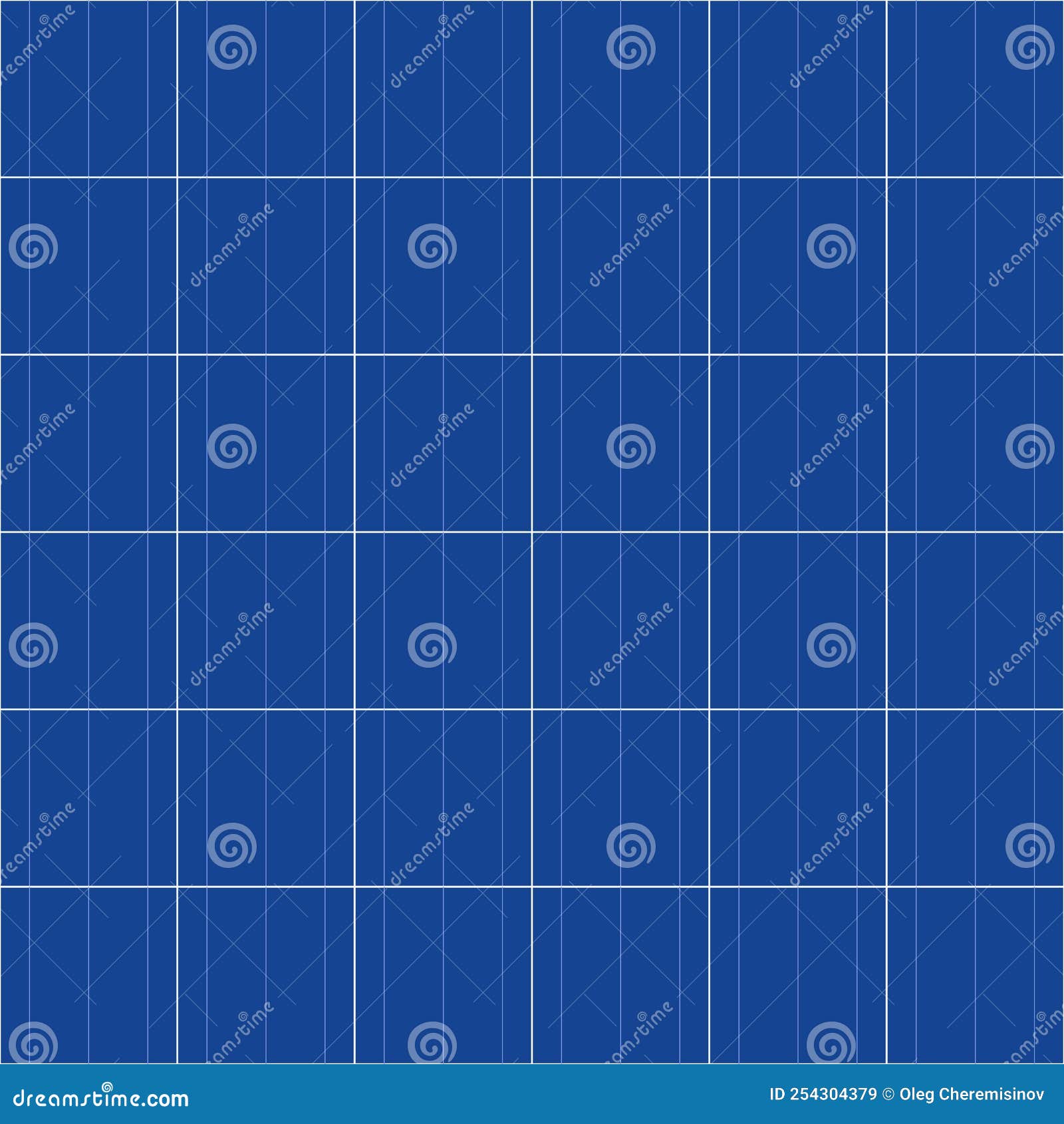 Blue Solar Panel Seamless Texture, Abstract System Collector from Poly ...
