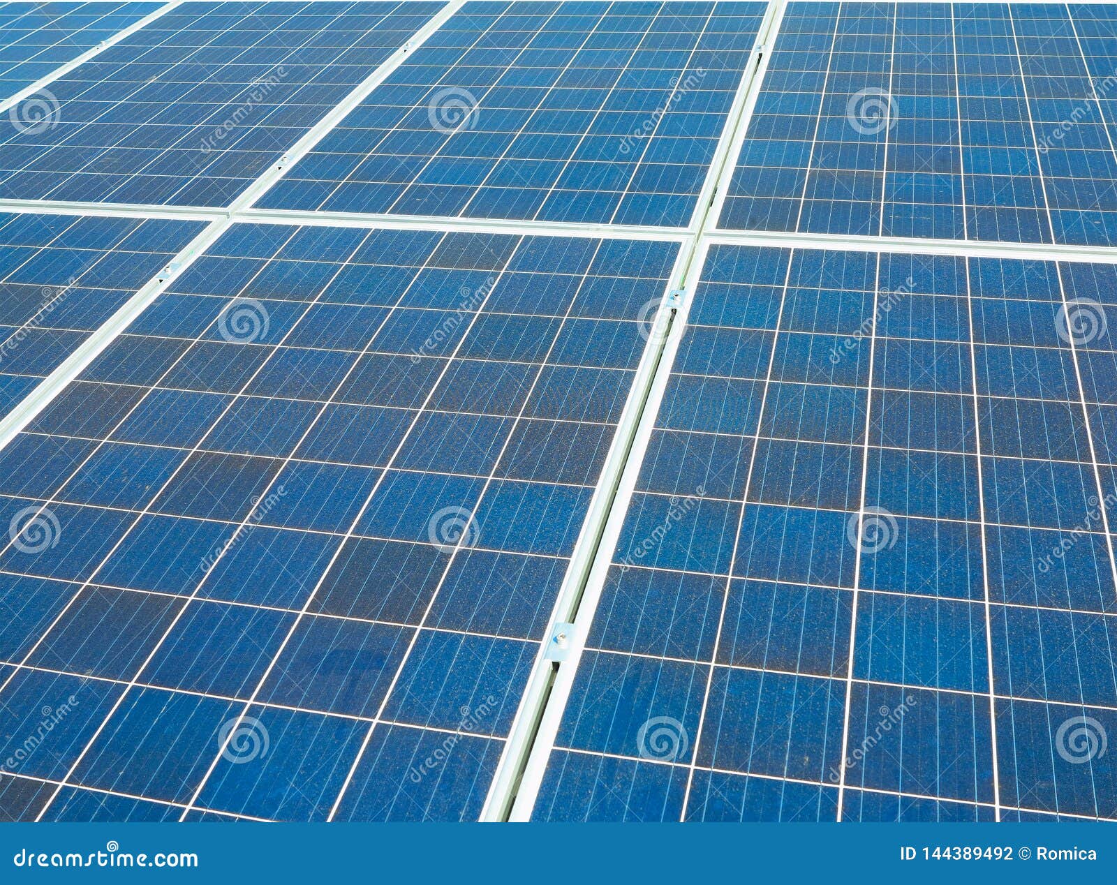 Blue Solar Panels, Photovoltaics Abstract Texture Alternative ...