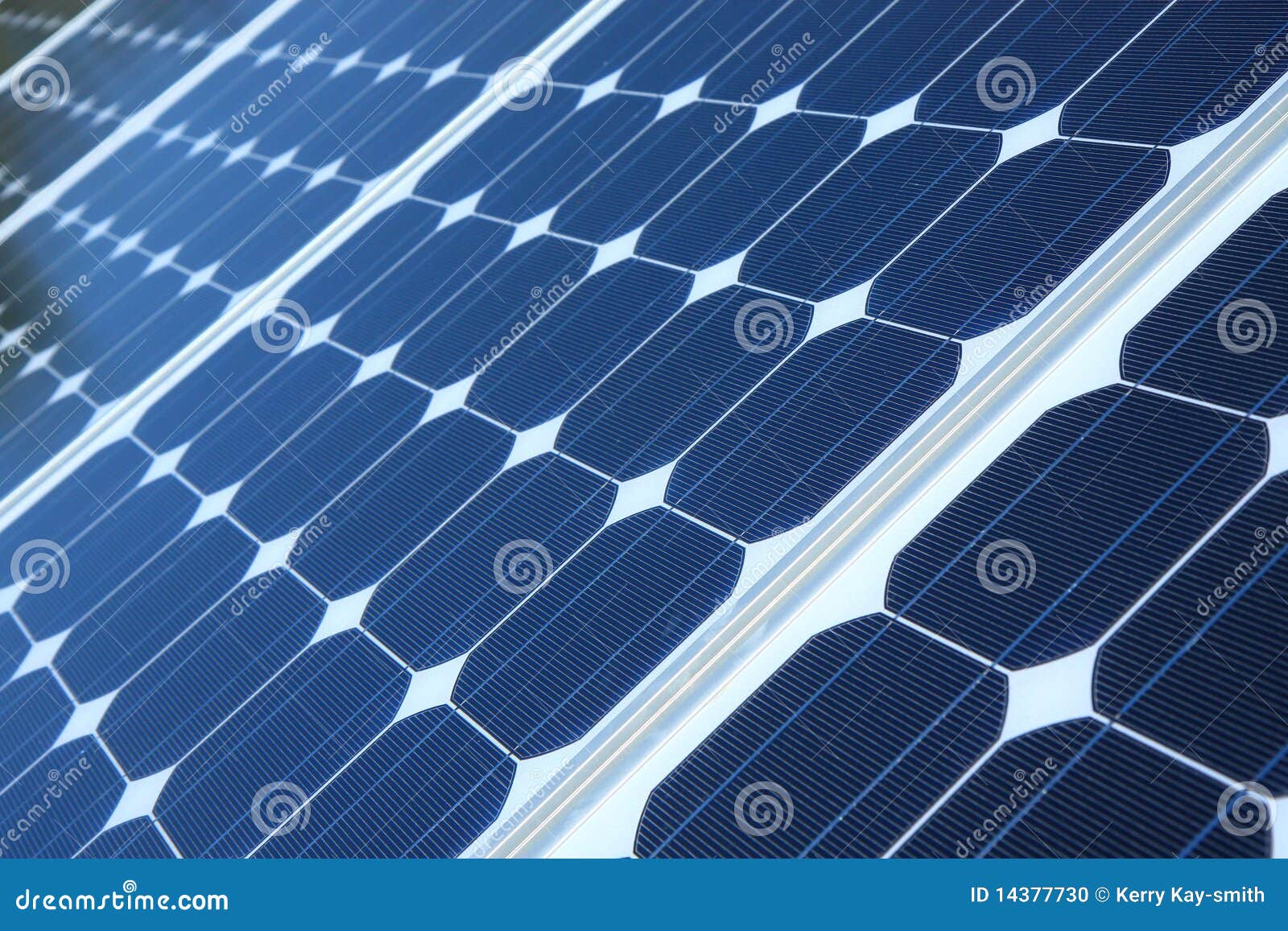 Blue solar pannels stock photo. Image of environmental - 14377730