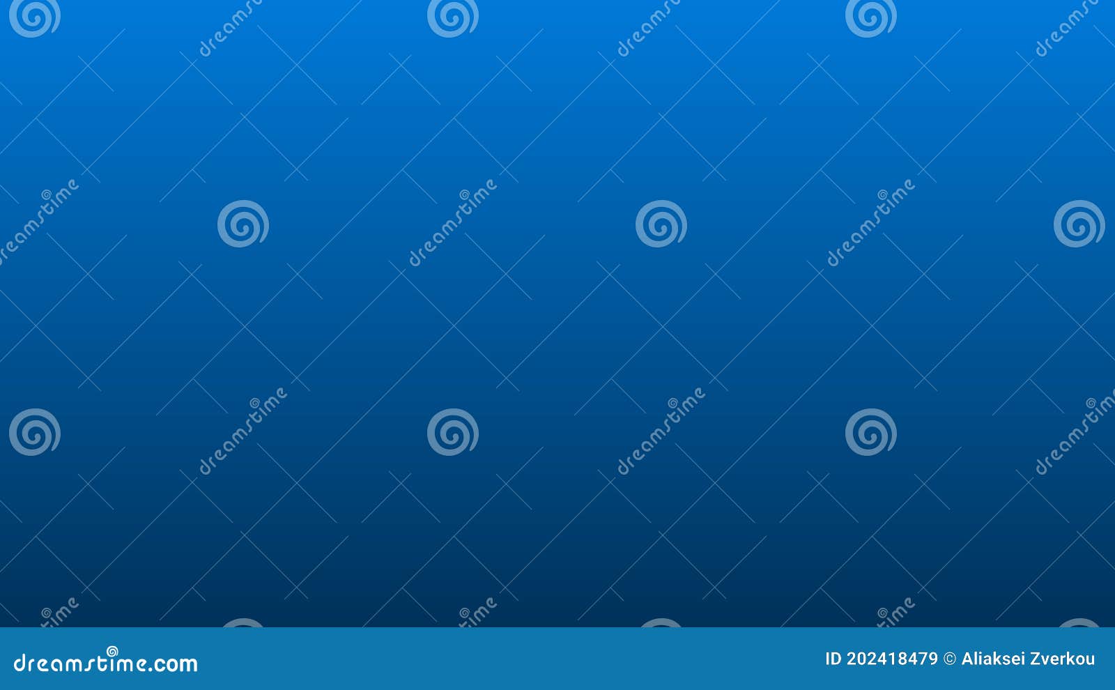 Blue Solid Background. Template for Advertising, Posters, Banners Stock ...