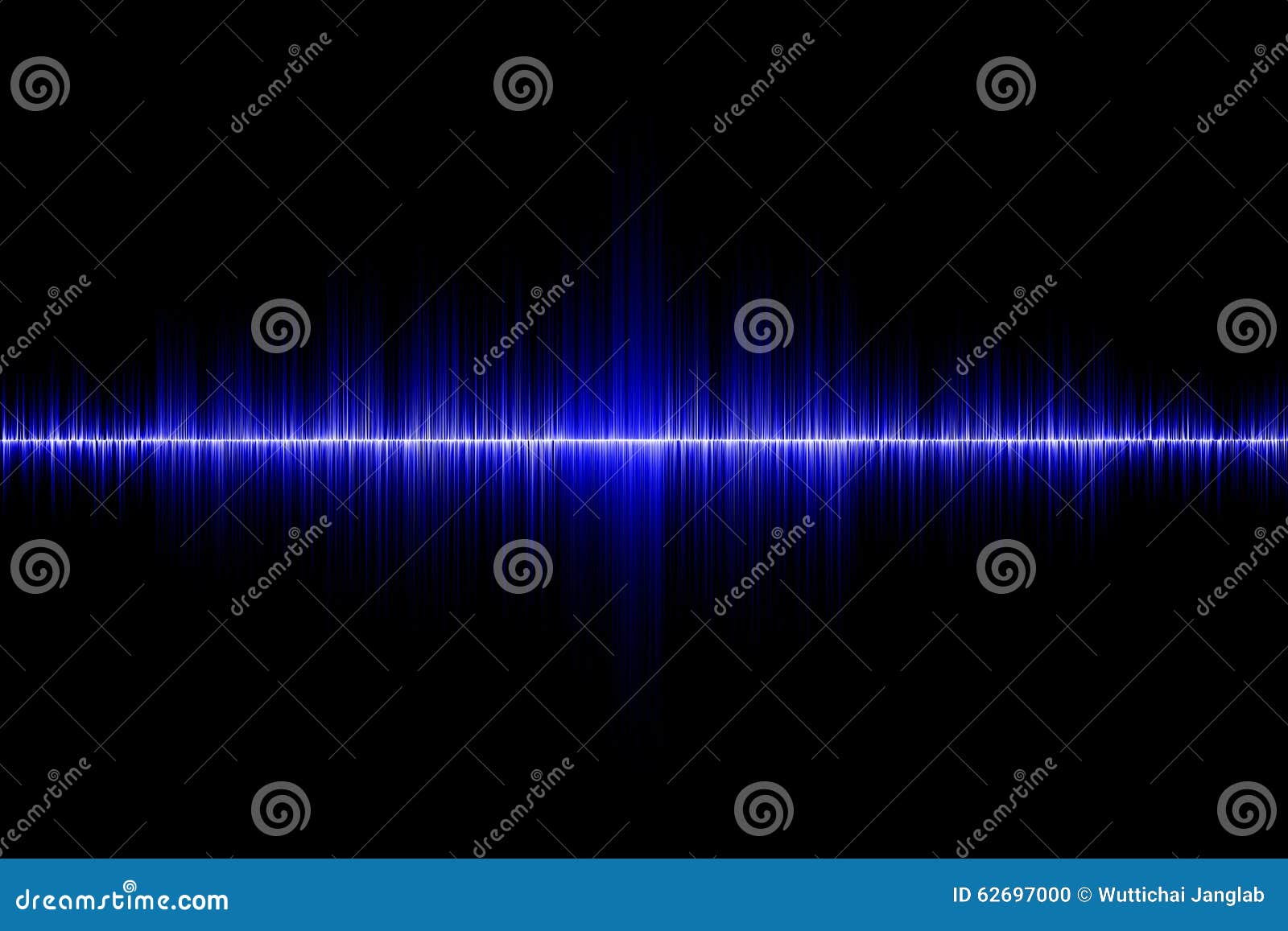 Red And Blue Sound Waves Background Stock Photography | CartoonDealer ...