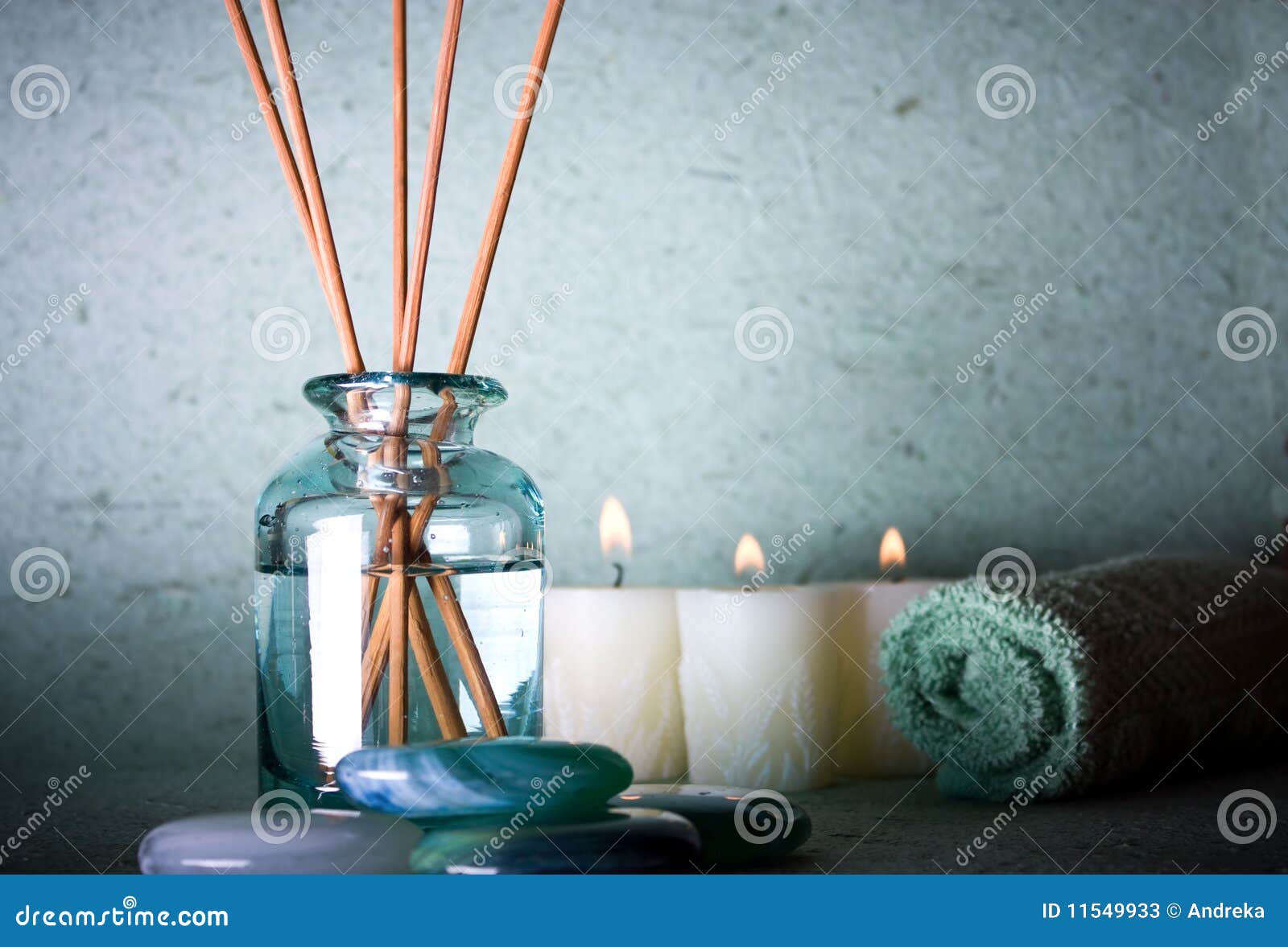 Blue spa stock image. Image of healthy, massage, essence - 11549933